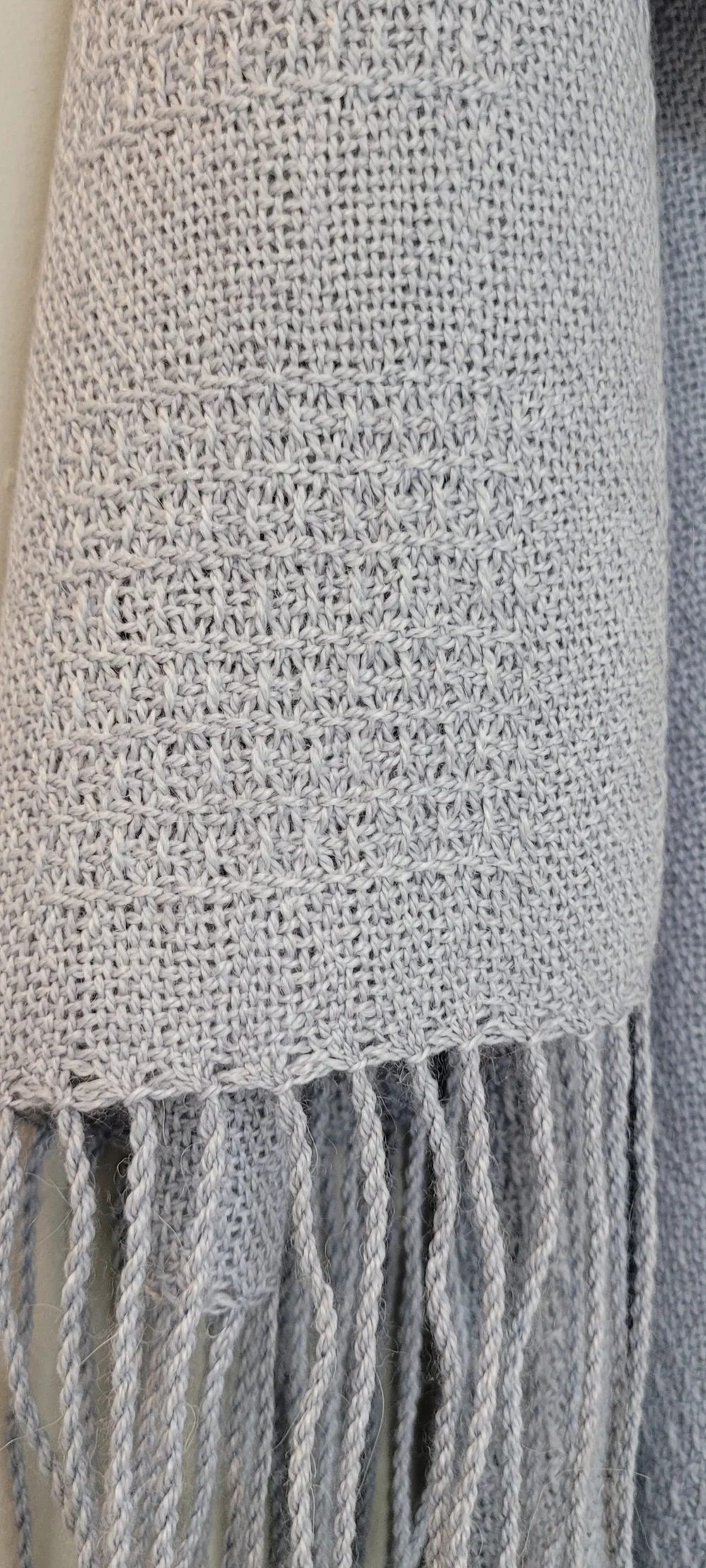 Saori-Style Scarf Rigid Heddle Weaving Pattern — The Rogue Weaver