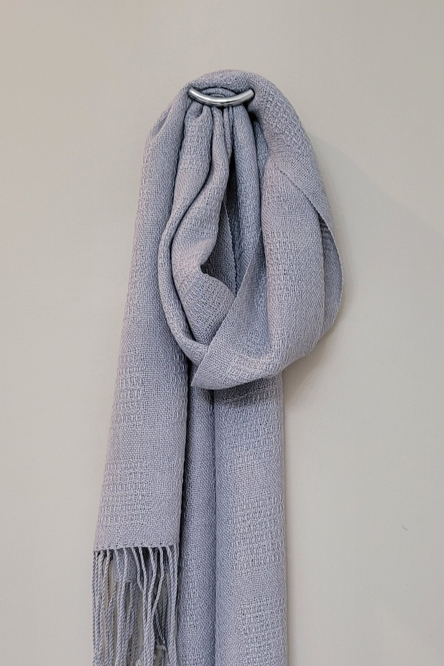 Saori-Style Scarf Rigid Heddle Weaving Pattern — The Rogue Weaver