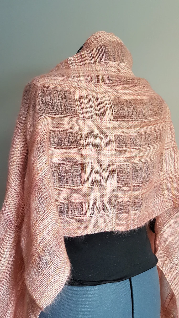 My First Scarf Rigid Heddle Weaving Pattern — The Rogue Weaver