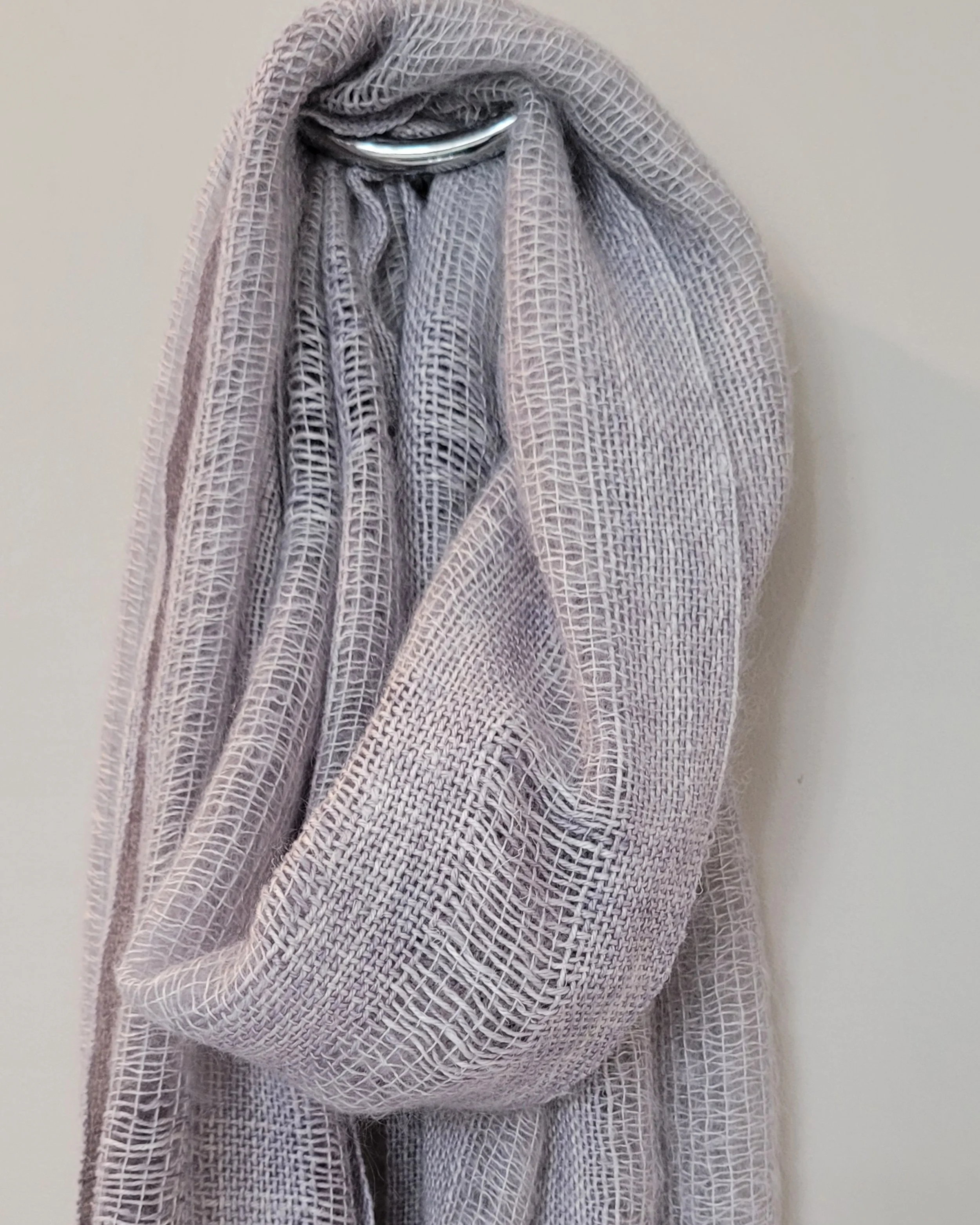 Easy Waffle Weave Scarf Pattern — The Rogue Weaver