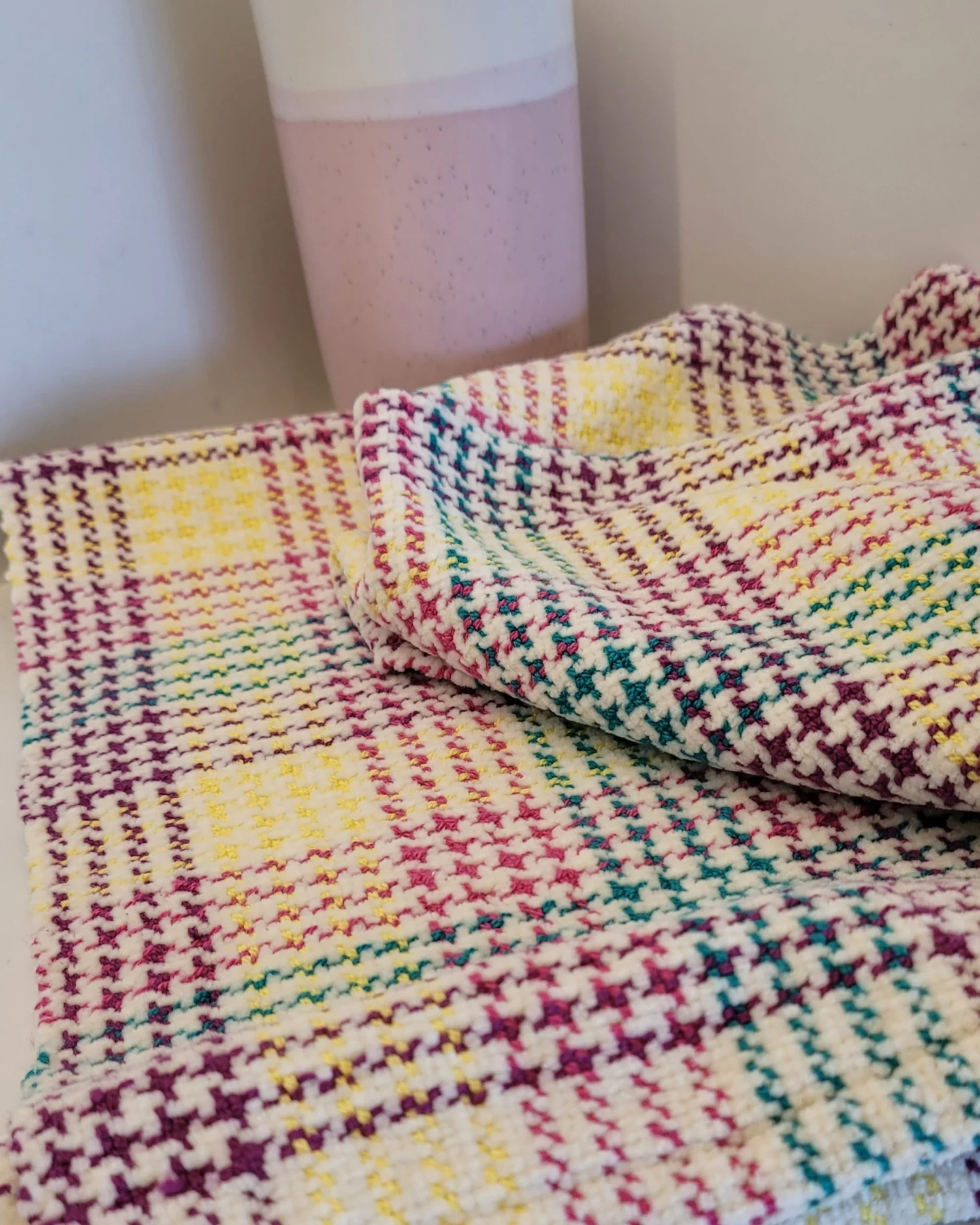 Spring Fling Rigid Heddle Weaving Pattern — The Rogue Weaver