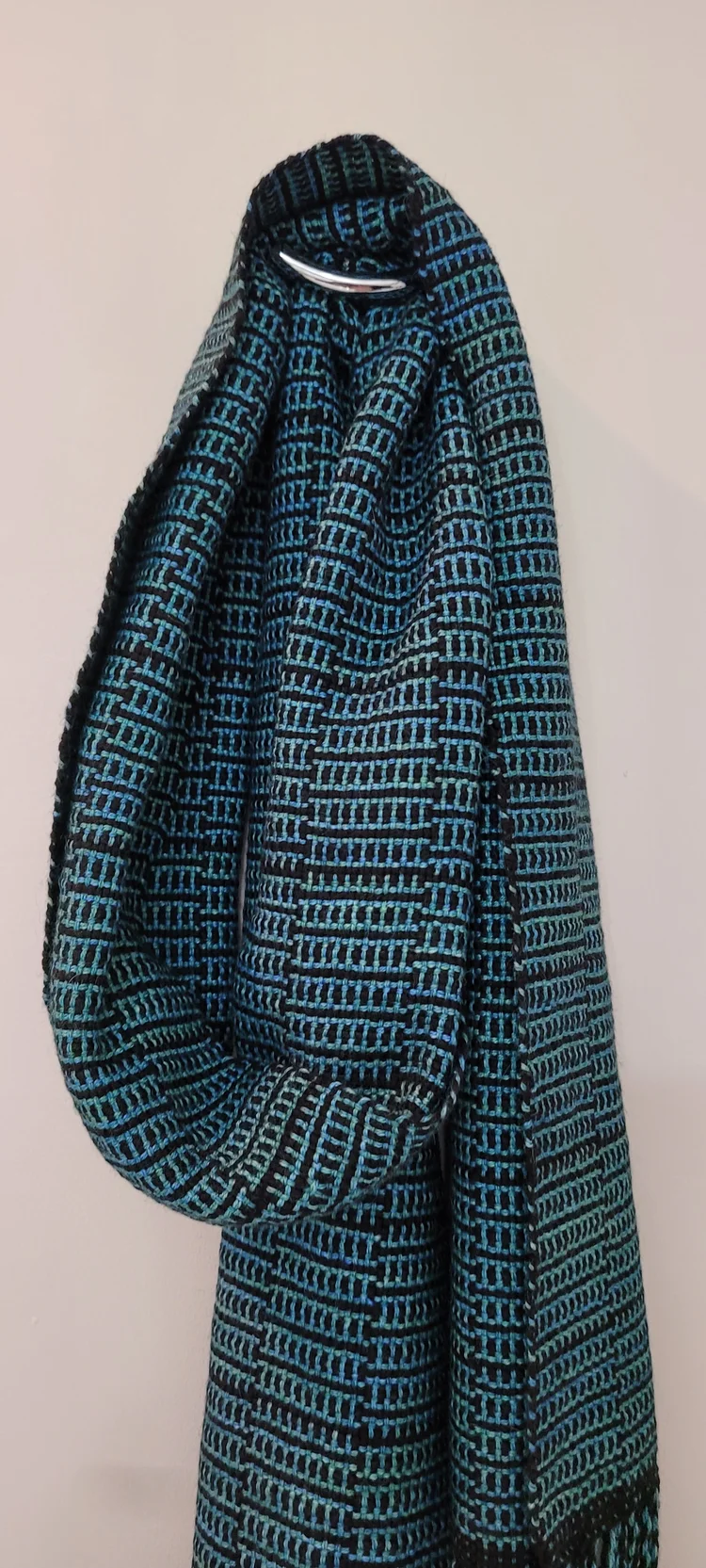 Saori-Style Scarf Rigid Heddle Weaving Pattern — The Rogue Weaver