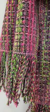 Saori-Style Scarf Rigid Heddle Weaving Pattern — The Rogue Weaver
