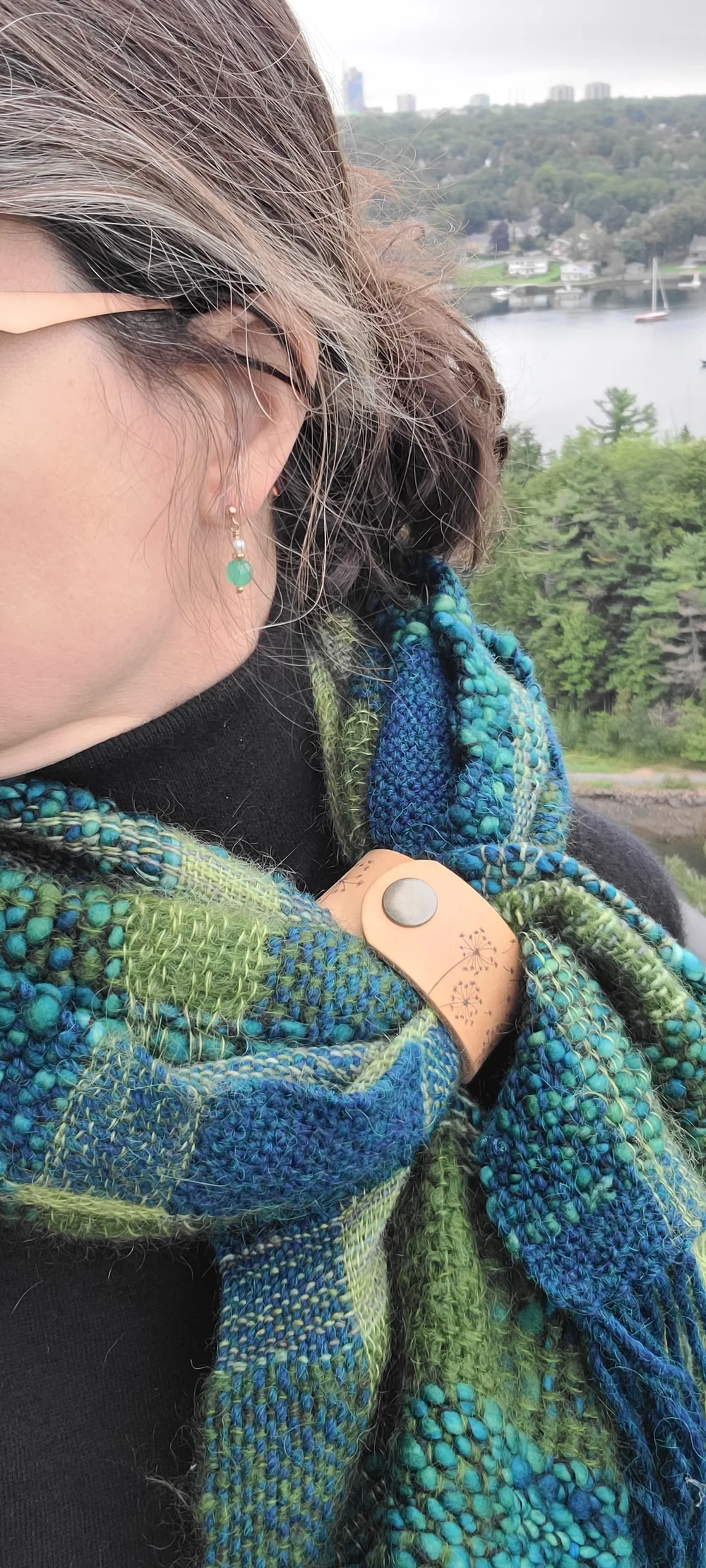 Easy Waffle Weave Scarf Pattern — The Rogue Weaver