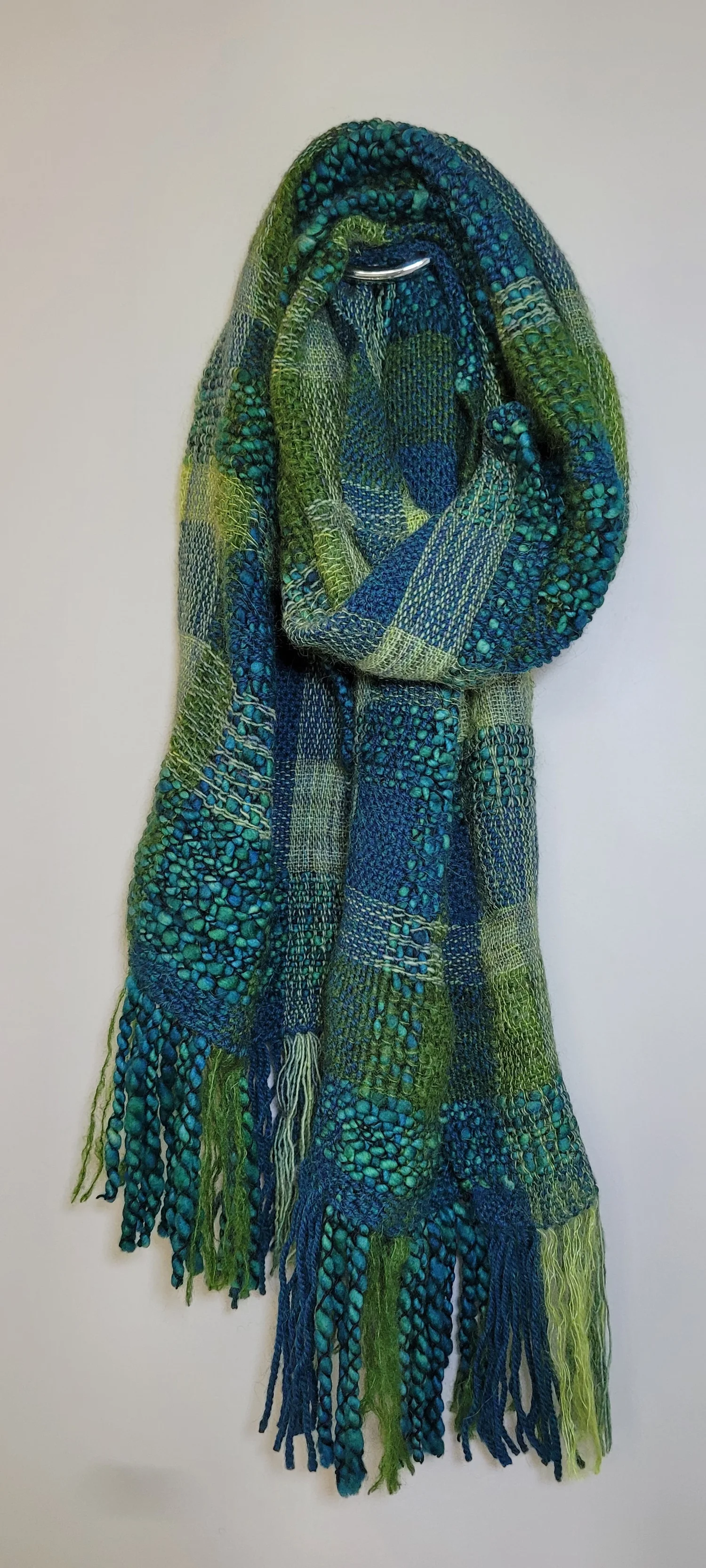 Easy Waffle Weave Scarf Pattern — The Rogue Weaver