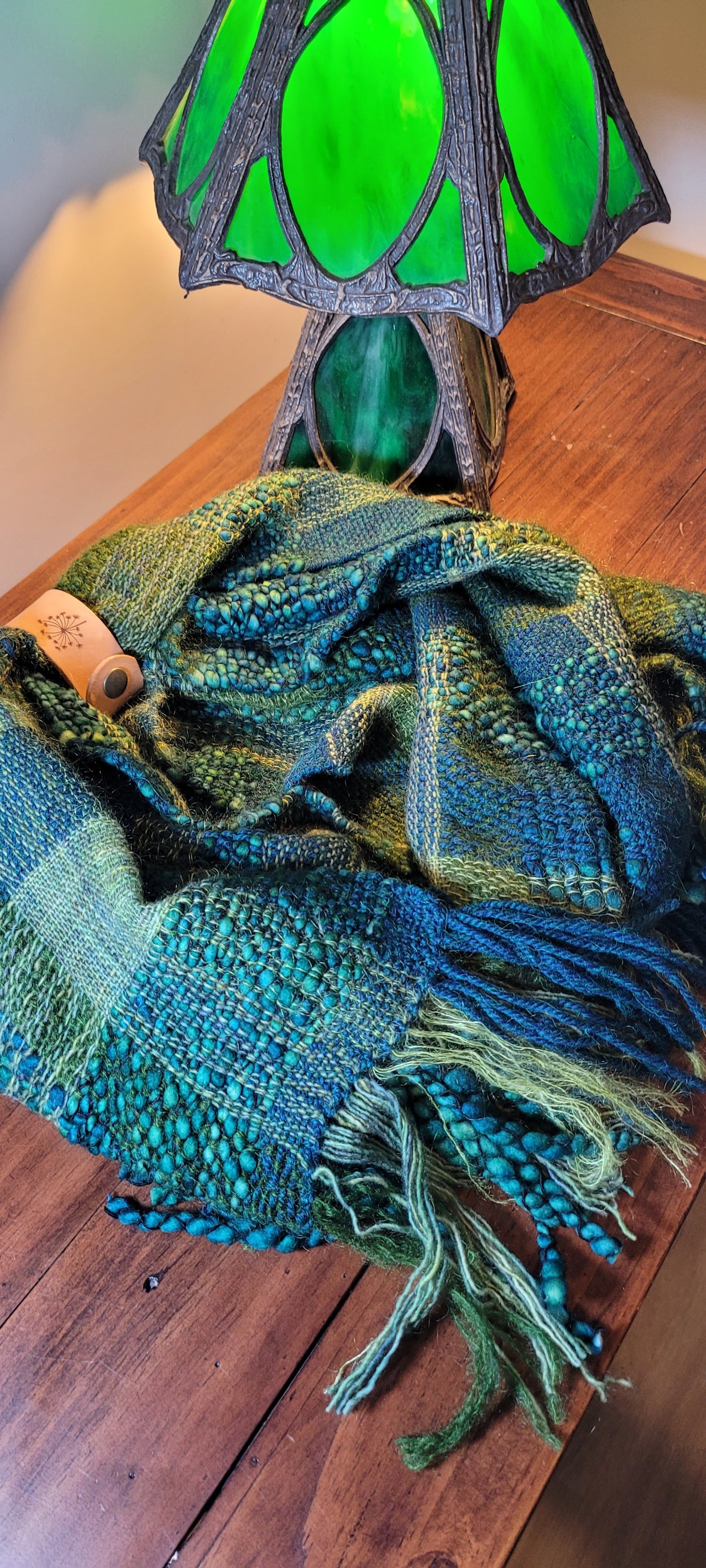 Easy Waffle Weave Scarf Pattern — The Rogue Weaver