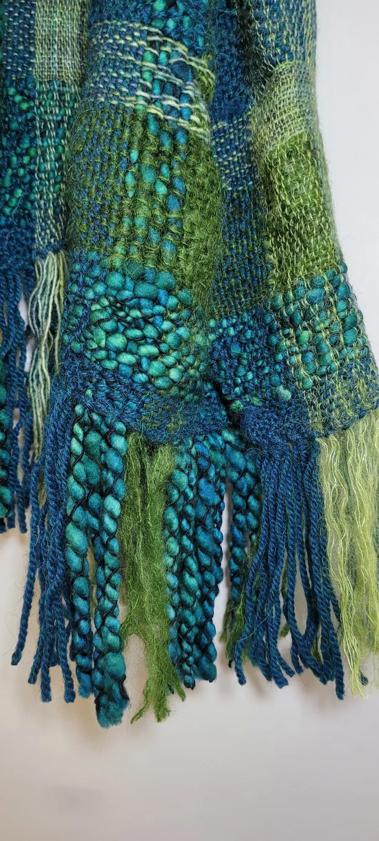 Easy Waffle Weave Scarf Pattern — The Rogue Weaver