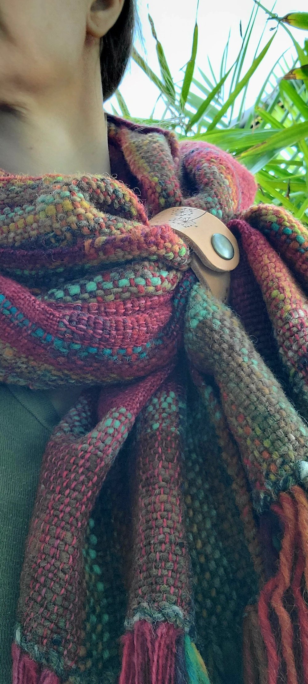 Easy Waffle Weave Scarf Pattern — The Rogue Weaver