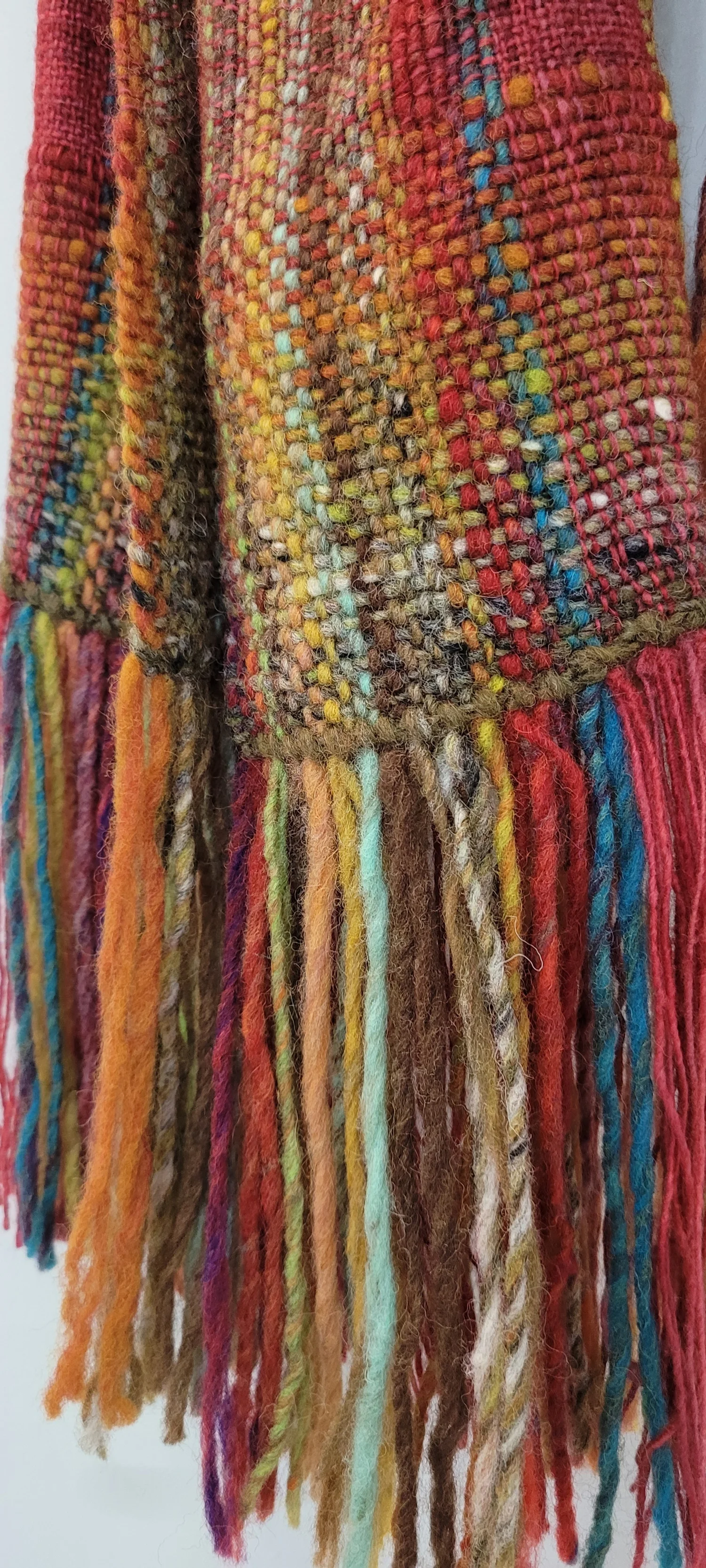 Easy Waffle Weave Scarf Pattern — The Rogue Weaver