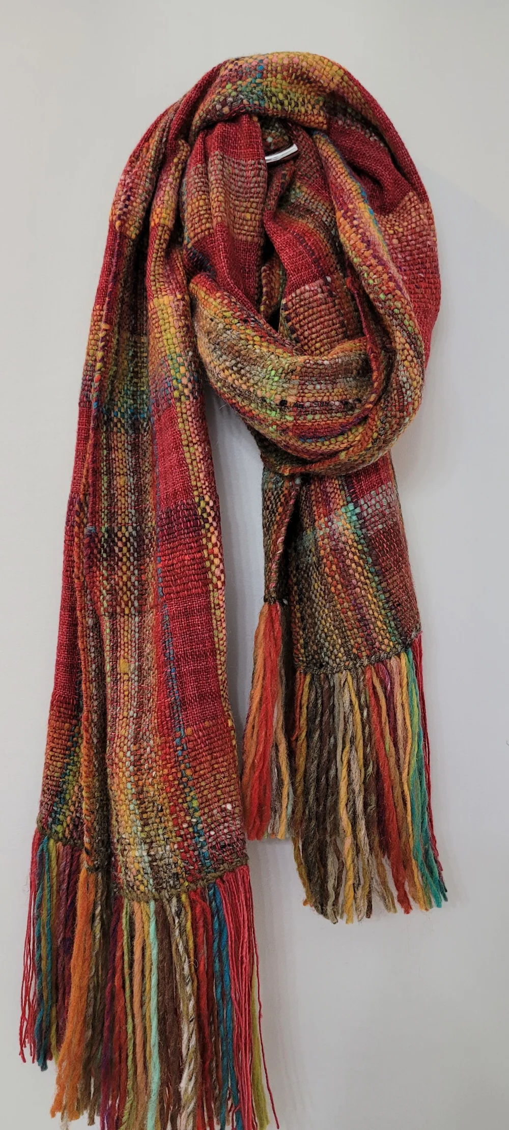 Easy Waffle Weave Scarf Pattern — The Rogue Weaver