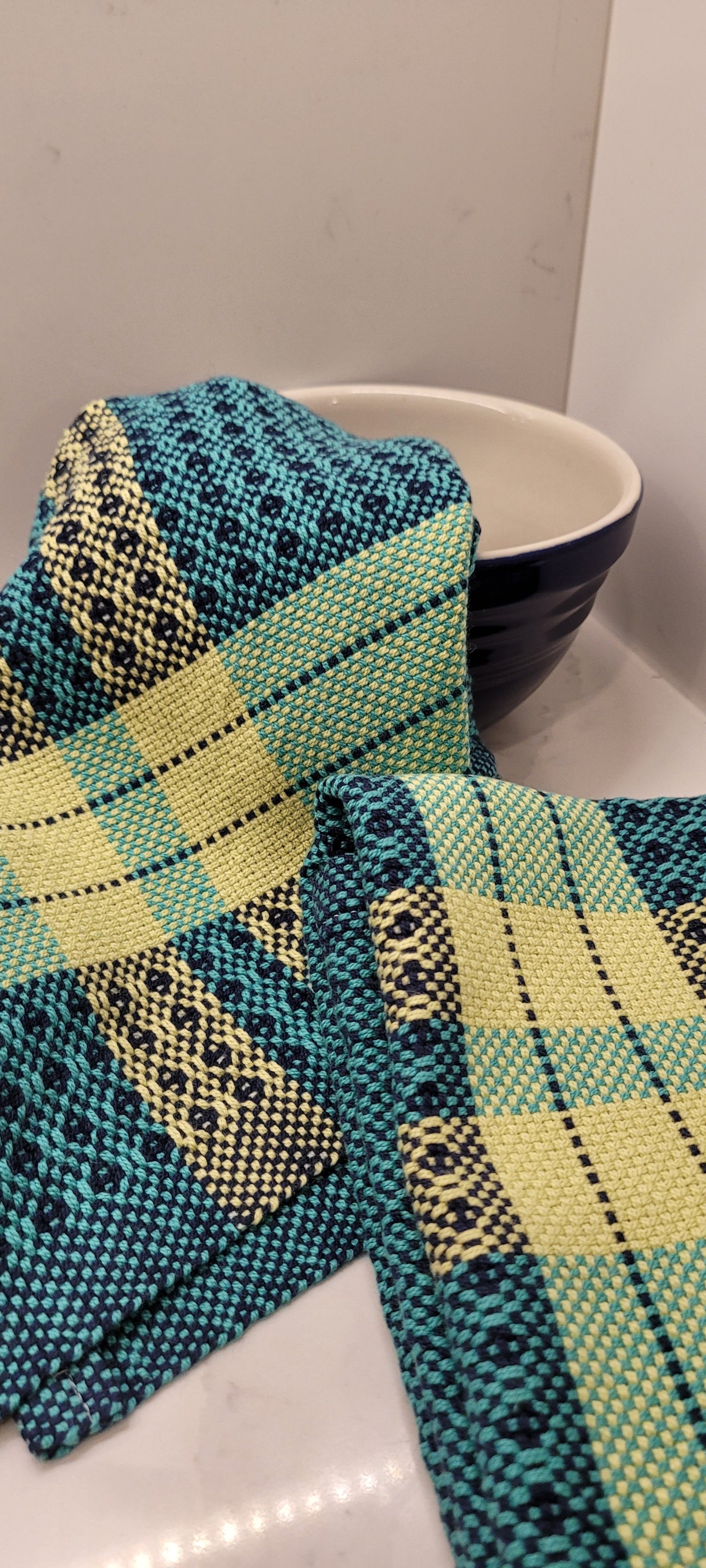 The Softest Towels Rigid Heddle Weaving Pattern — The Rogue Weaver