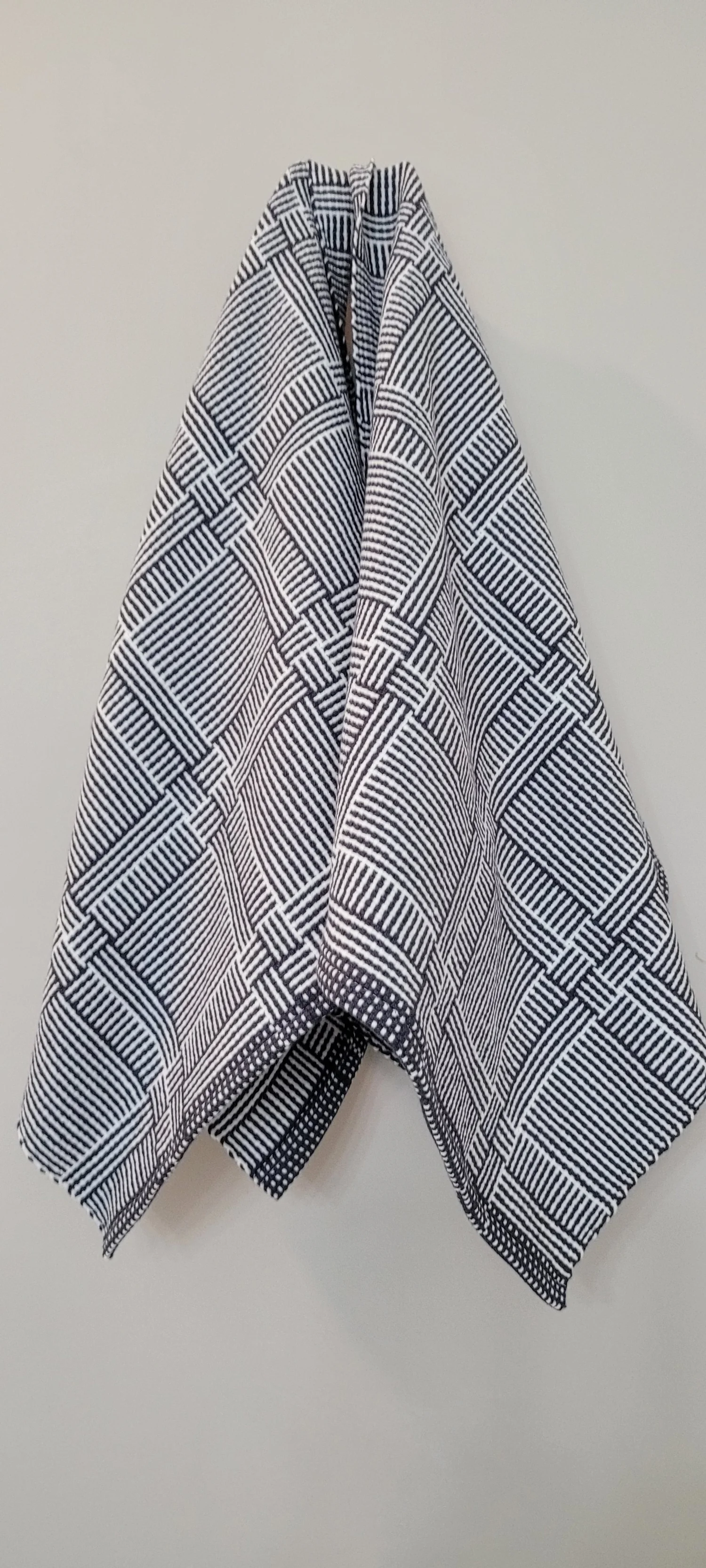 Log Cabin Gingham Style Rigid Heddle Weaving Pattern — The Rogue Weaver