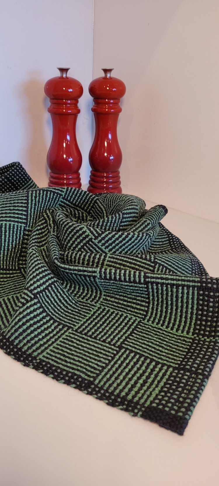 Spring Fling Rigid Heddle Weaving Pattern — The Rogue Weaver