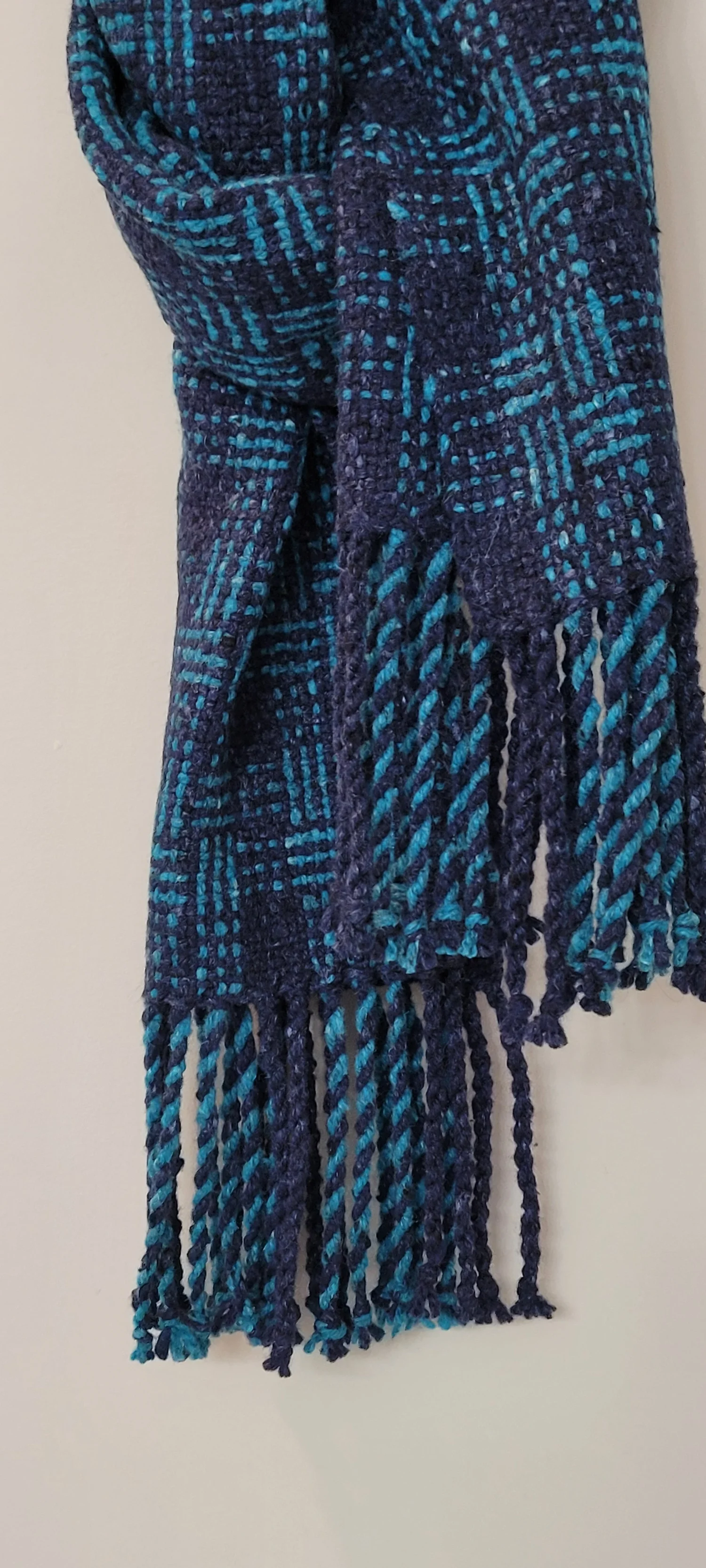 Easy Waffle Weave Scarf Pattern — The Rogue Weaver
