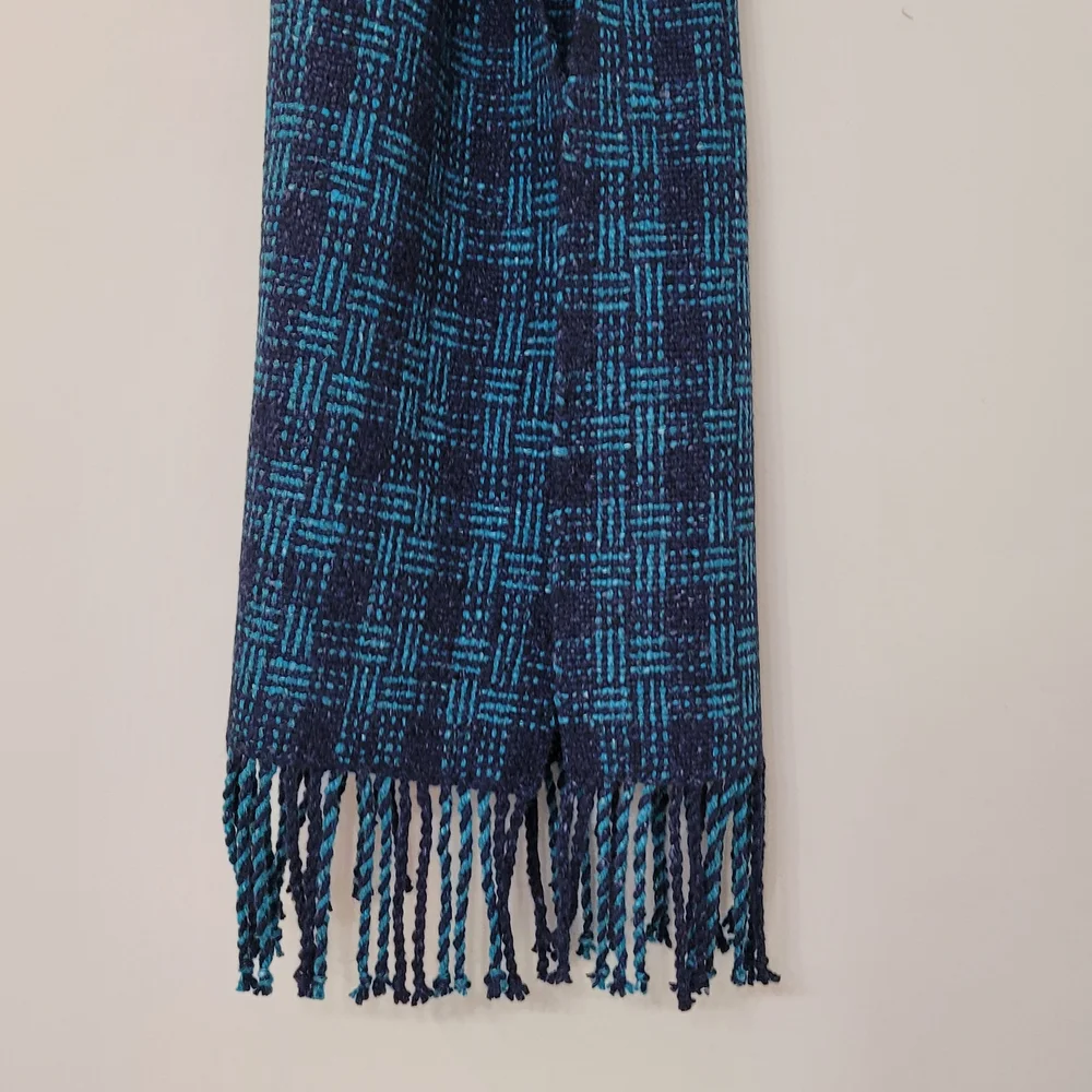 If Autumn Were a Scarf Weaving Pattern — The Rogue Weaver