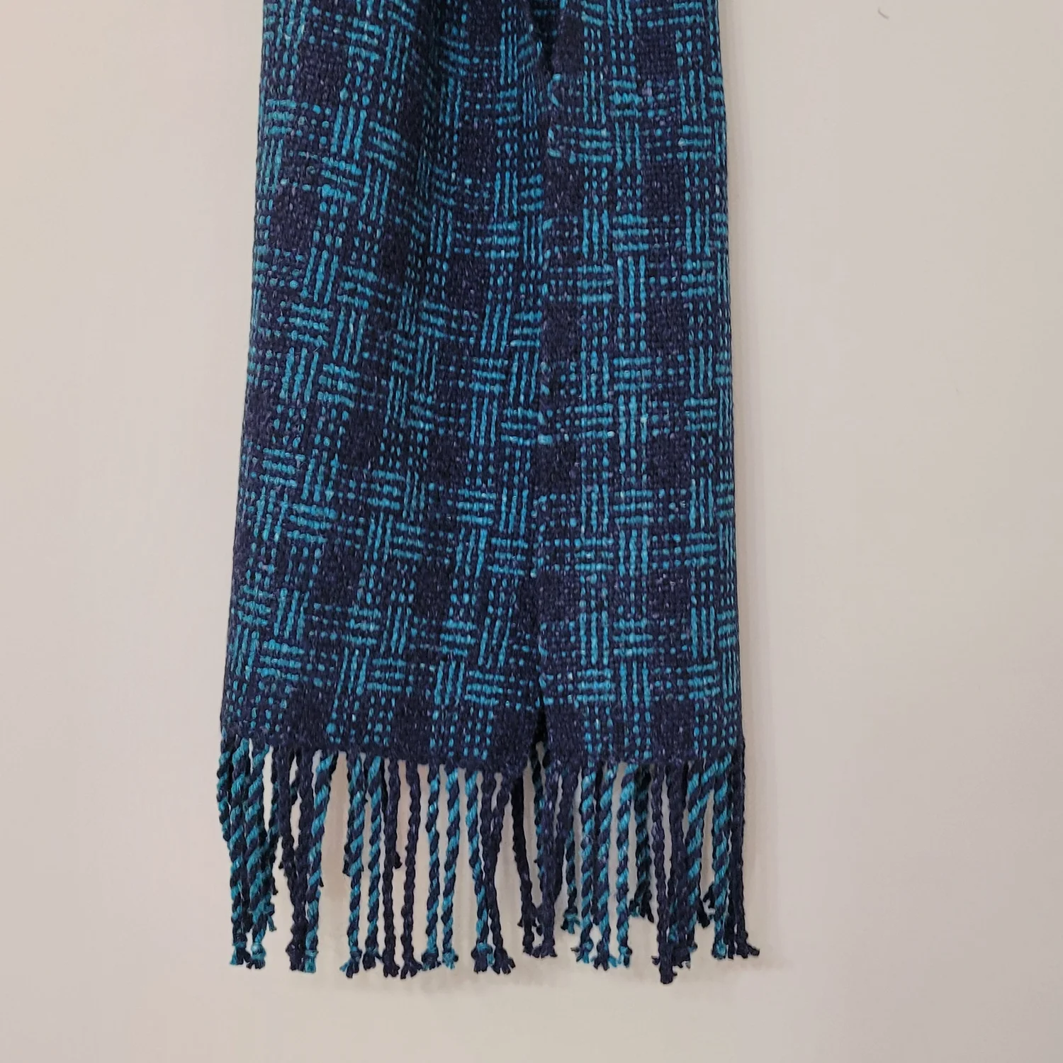 If Autumn Were a Scarf Weaving Pattern — The Rogue Weaver