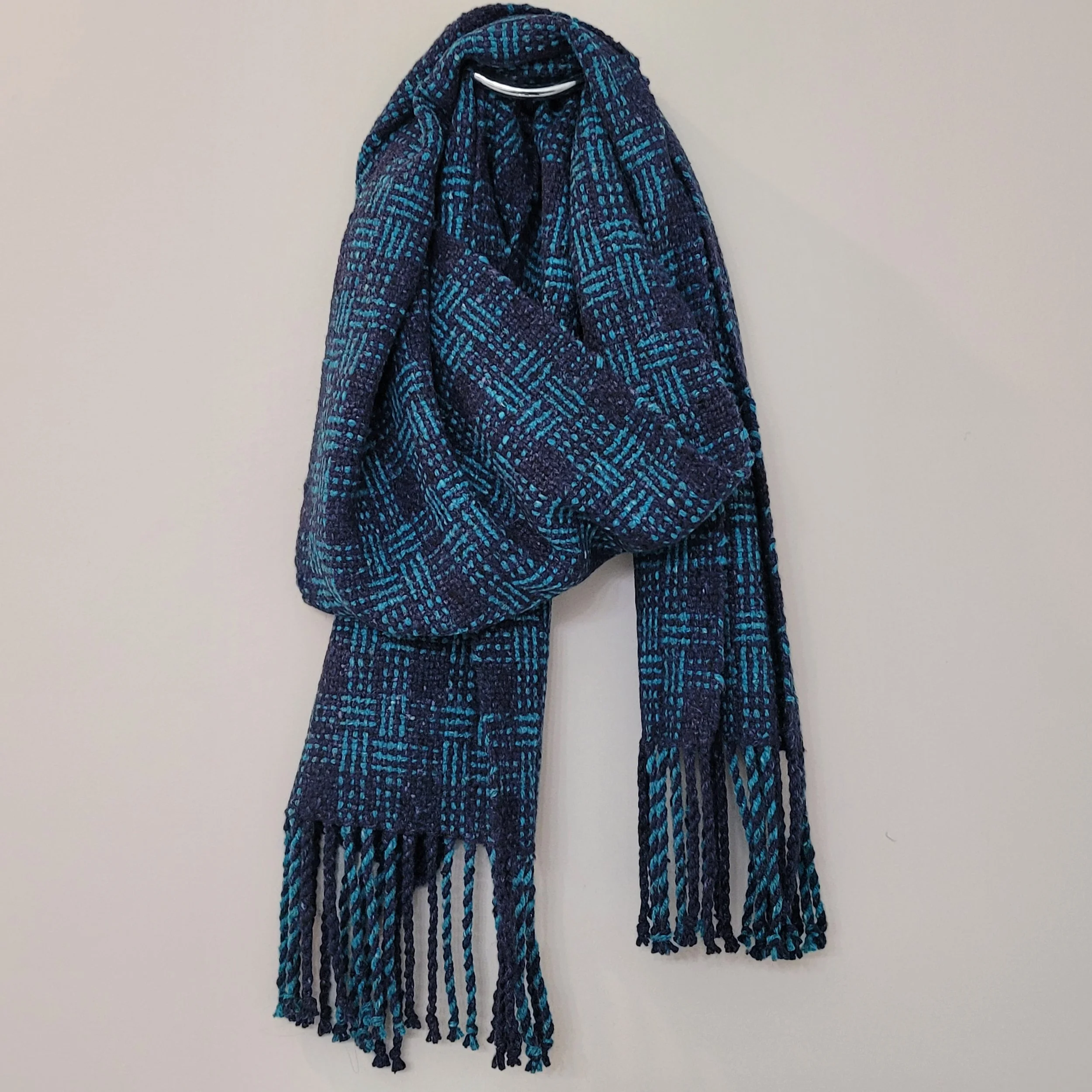 Easy Waffle Weave Scarf Pattern — The Rogue Weaver
