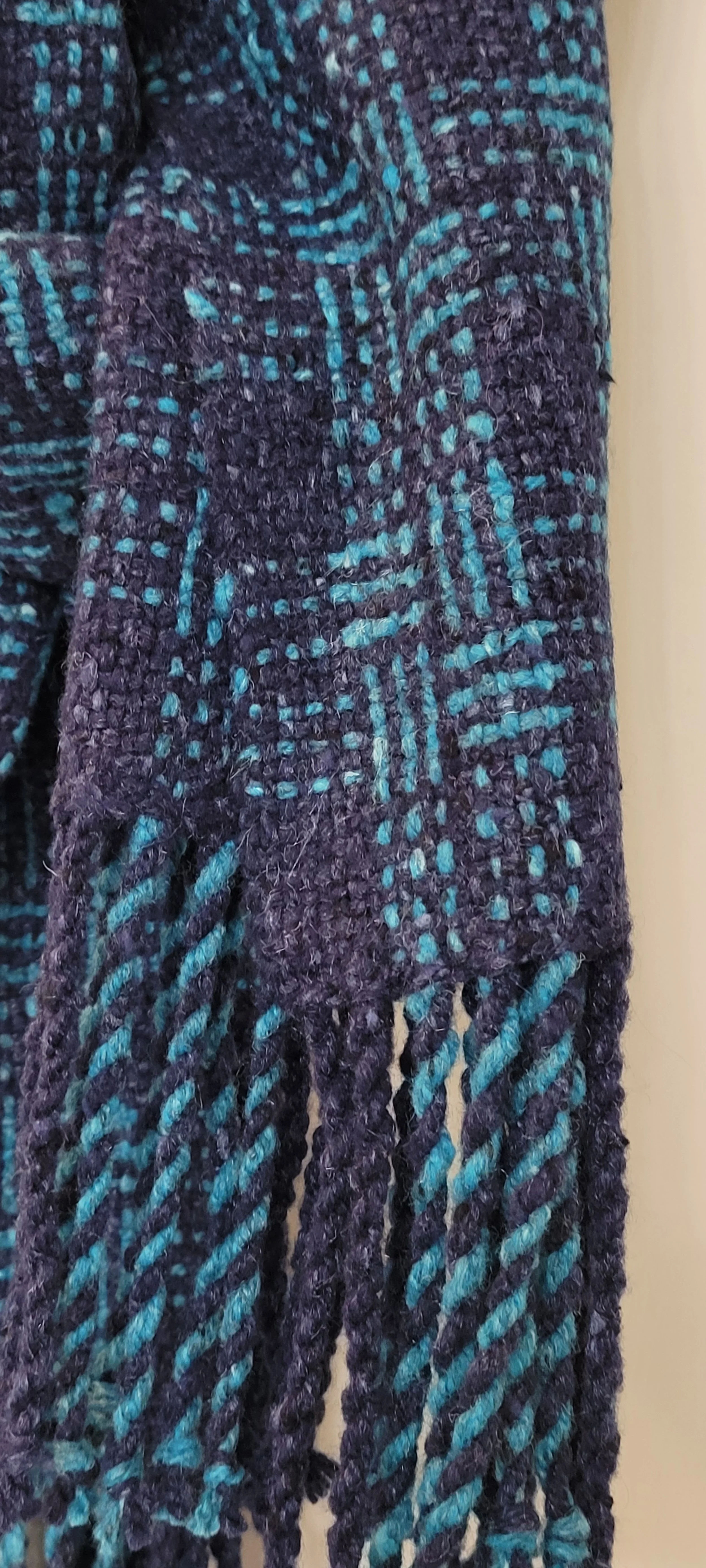Easy Waffle Weave Scarf Pattern — The Rogue Weaver