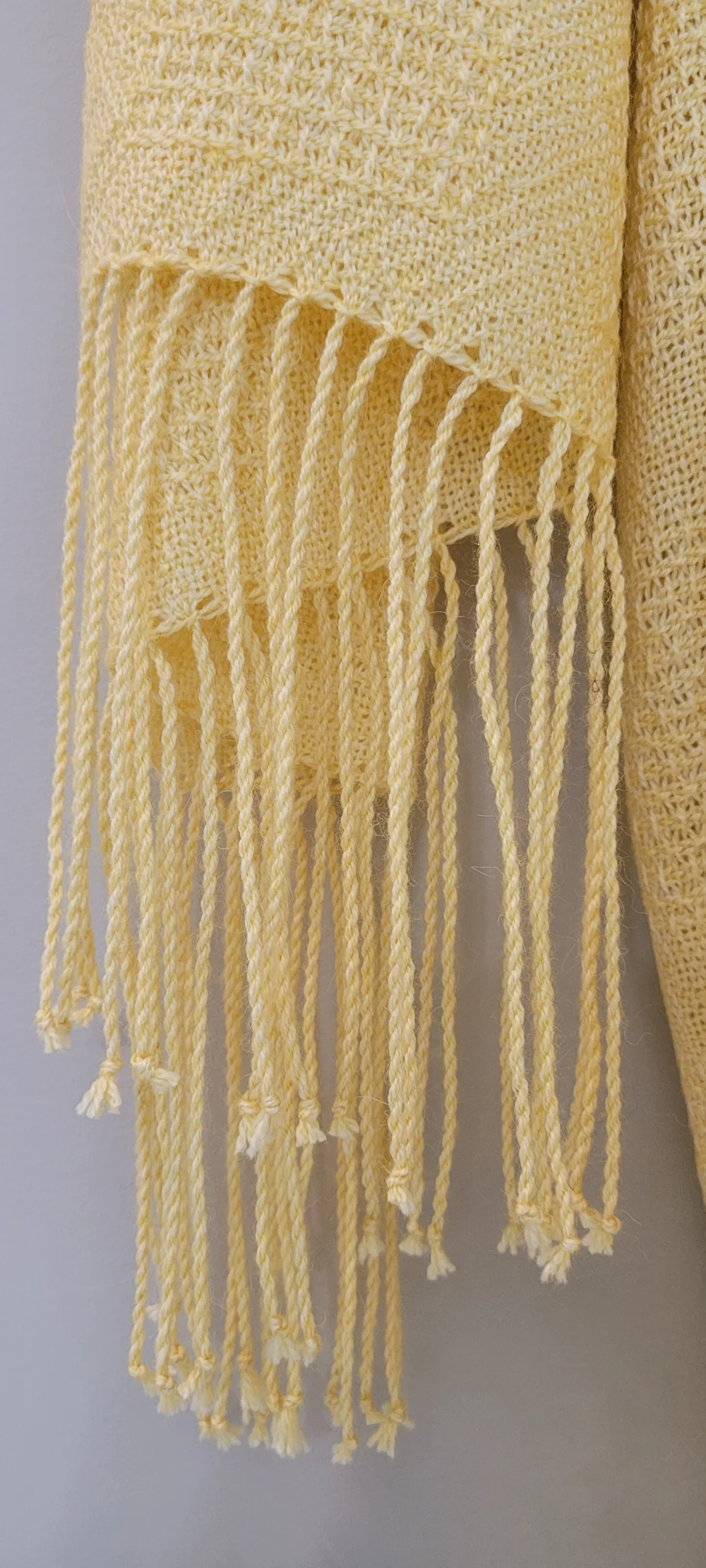 Saori-Style Scarf Rigid Heddle Weaving Pattern — The Rogue Weaver