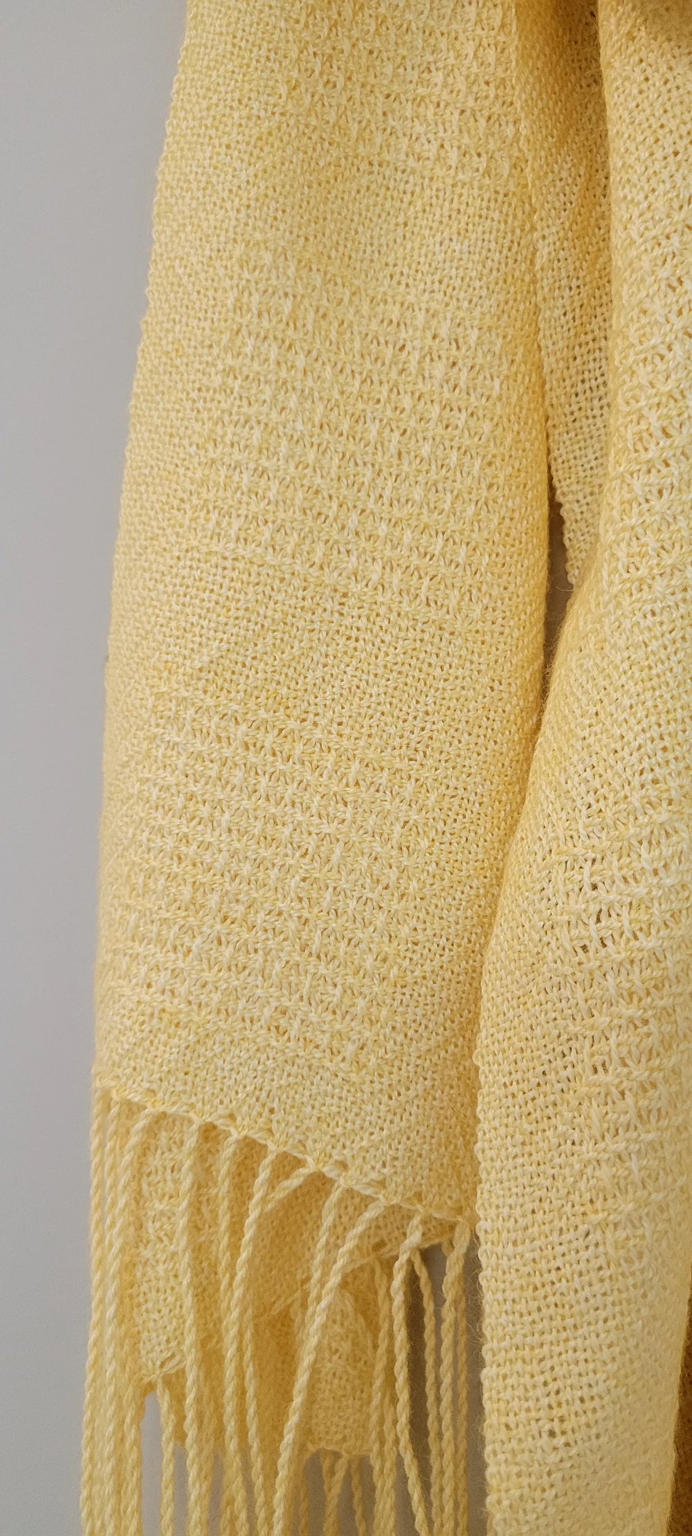 Saori-Style Scarf Rigid Heddle Weaving Pattern — The Rogue Weaver