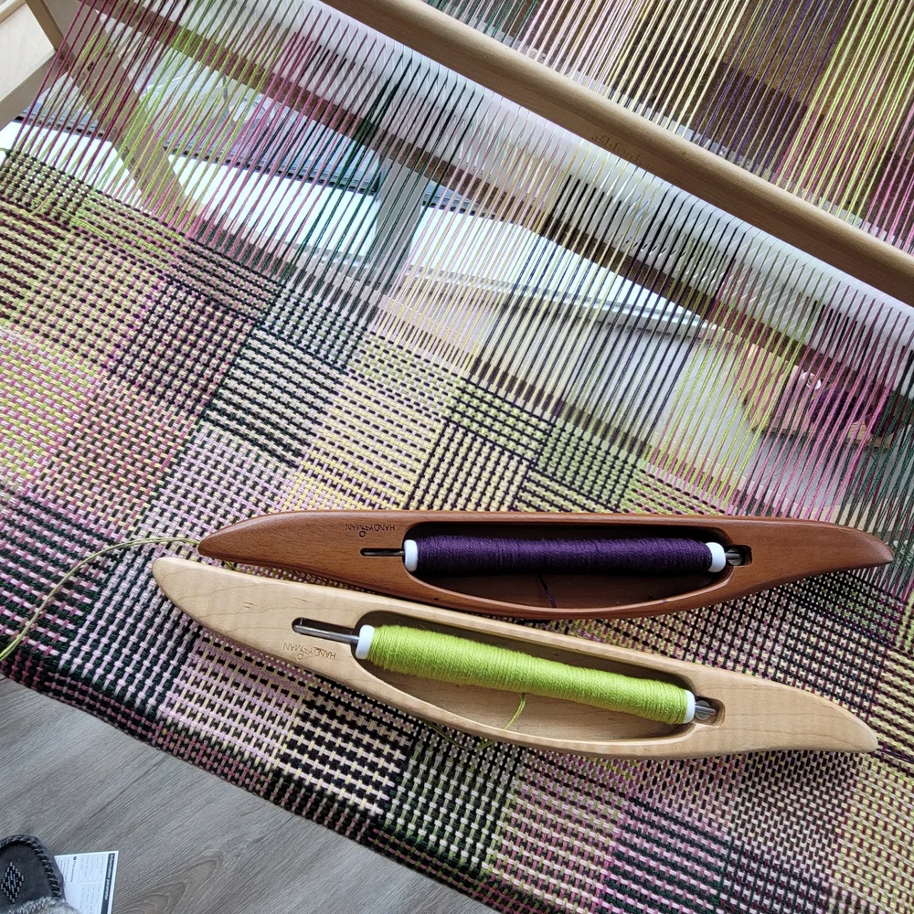 Colour and Weave Gamp Tea Towel Rigid Heddle Weaving Pattern — The ...