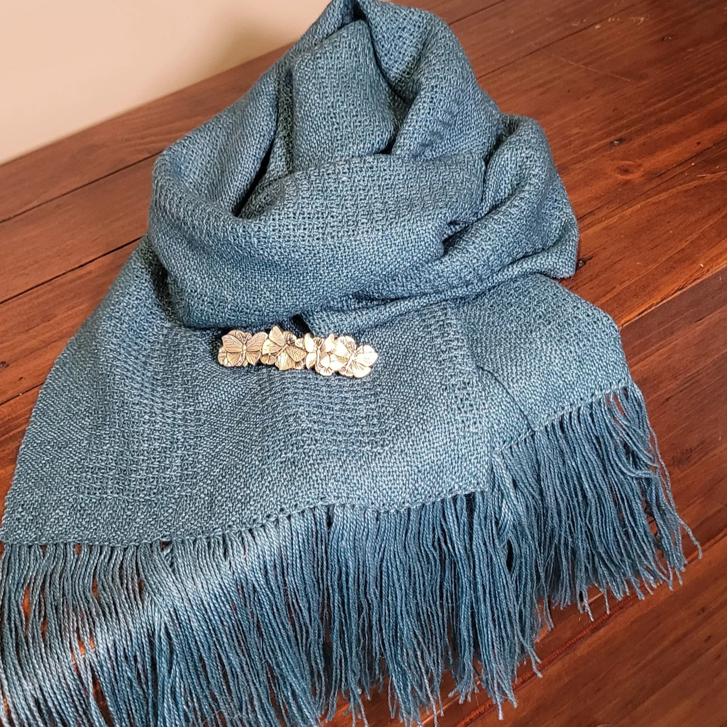 Easy Waffle Weave Scarf Pattern — The Rogue Weaver