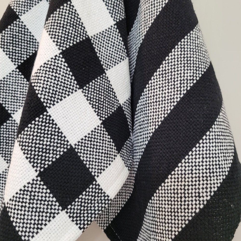 Colour Block Rigid Heddle Weaving Pattern — The Rogue Weaver