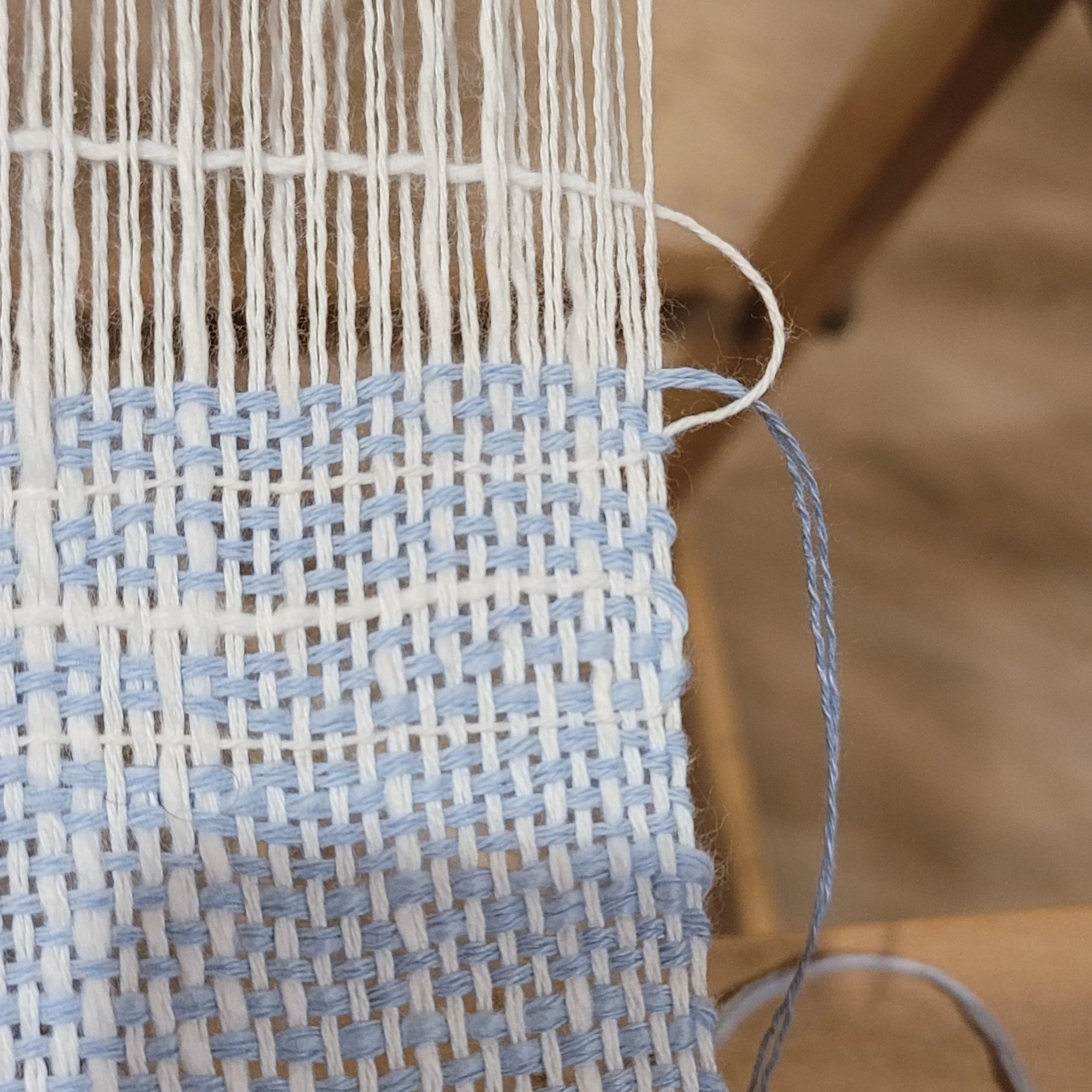 Split Plying and Weaving Single Picks — The Rogue Weaver
