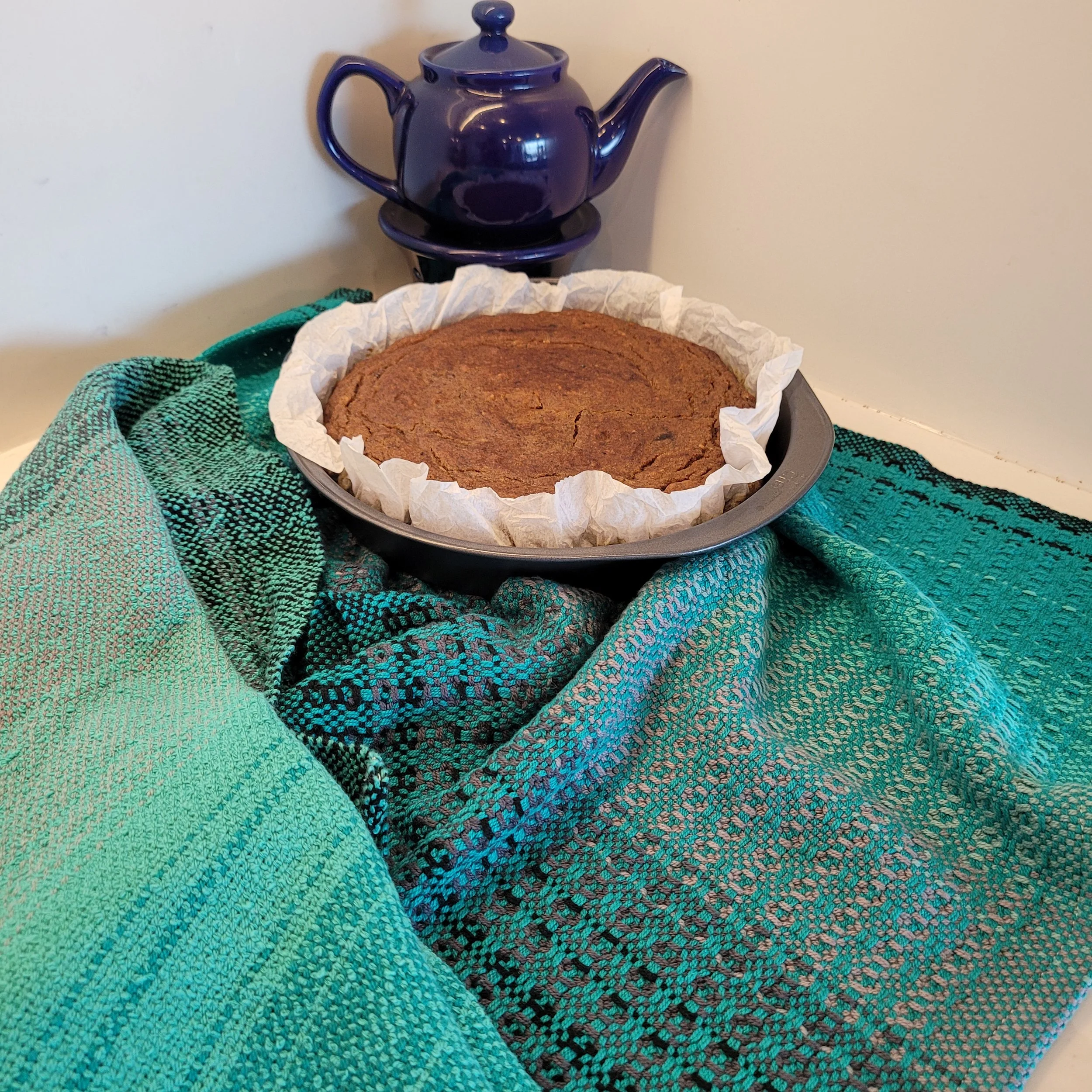 Stash Buster Tea Towel Rigid Heddle Weaving Pattern — The Rogue Weaver