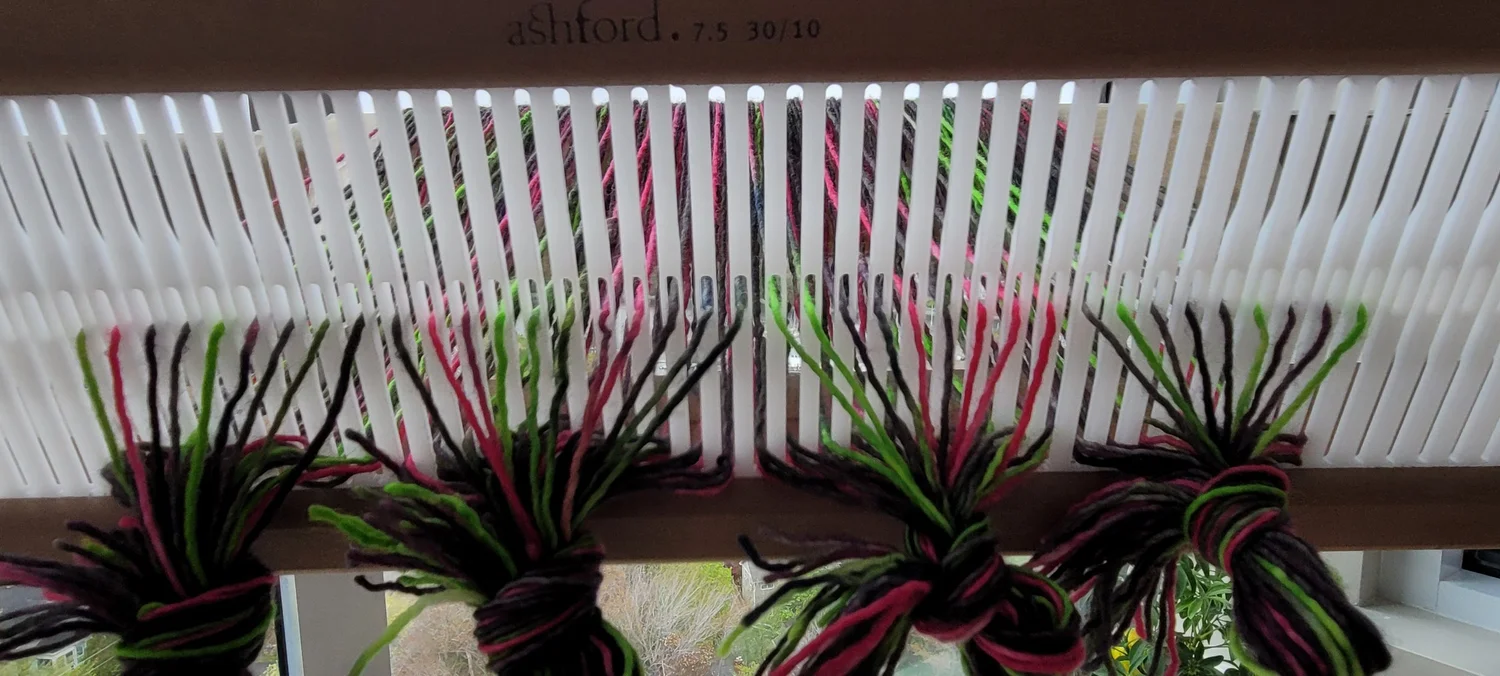 Two Heddle Weaving for Proper Sett — The Rogue Weaver