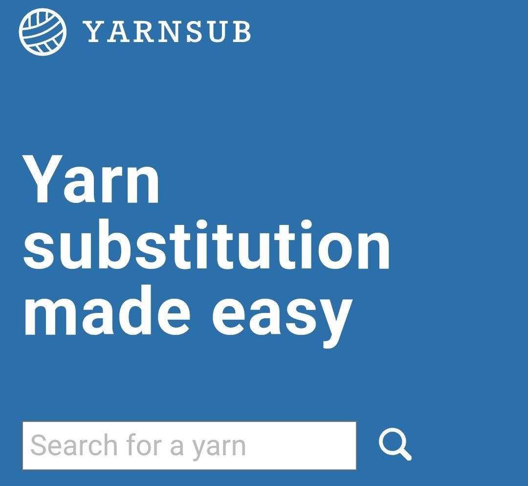 Yarn Substitutions — The Rogue Weaver