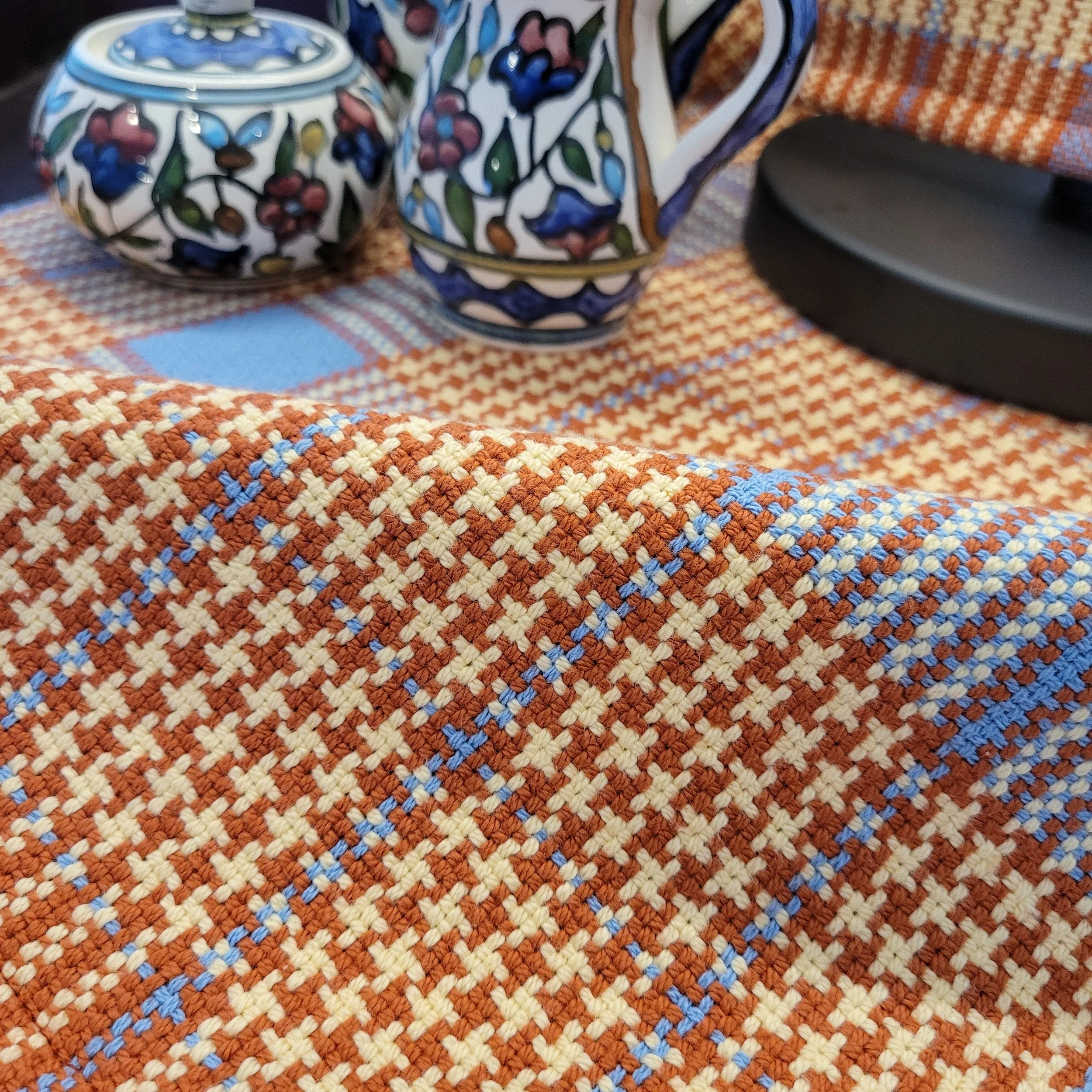 Earl Grey Tea Towel Pattern — The Rogue Weaver
