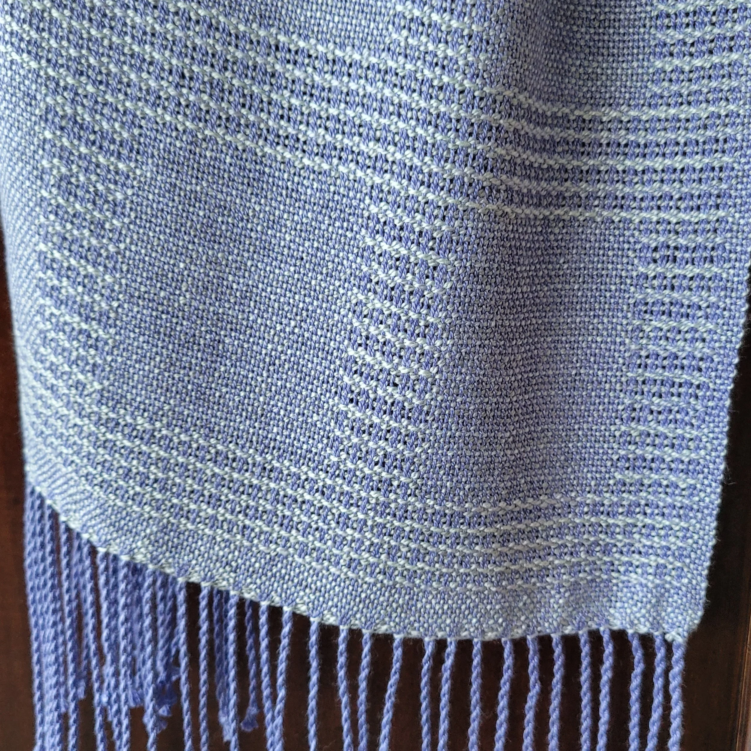 Easy Waffle Weave Scarf Pattern — The Rogue Weaver