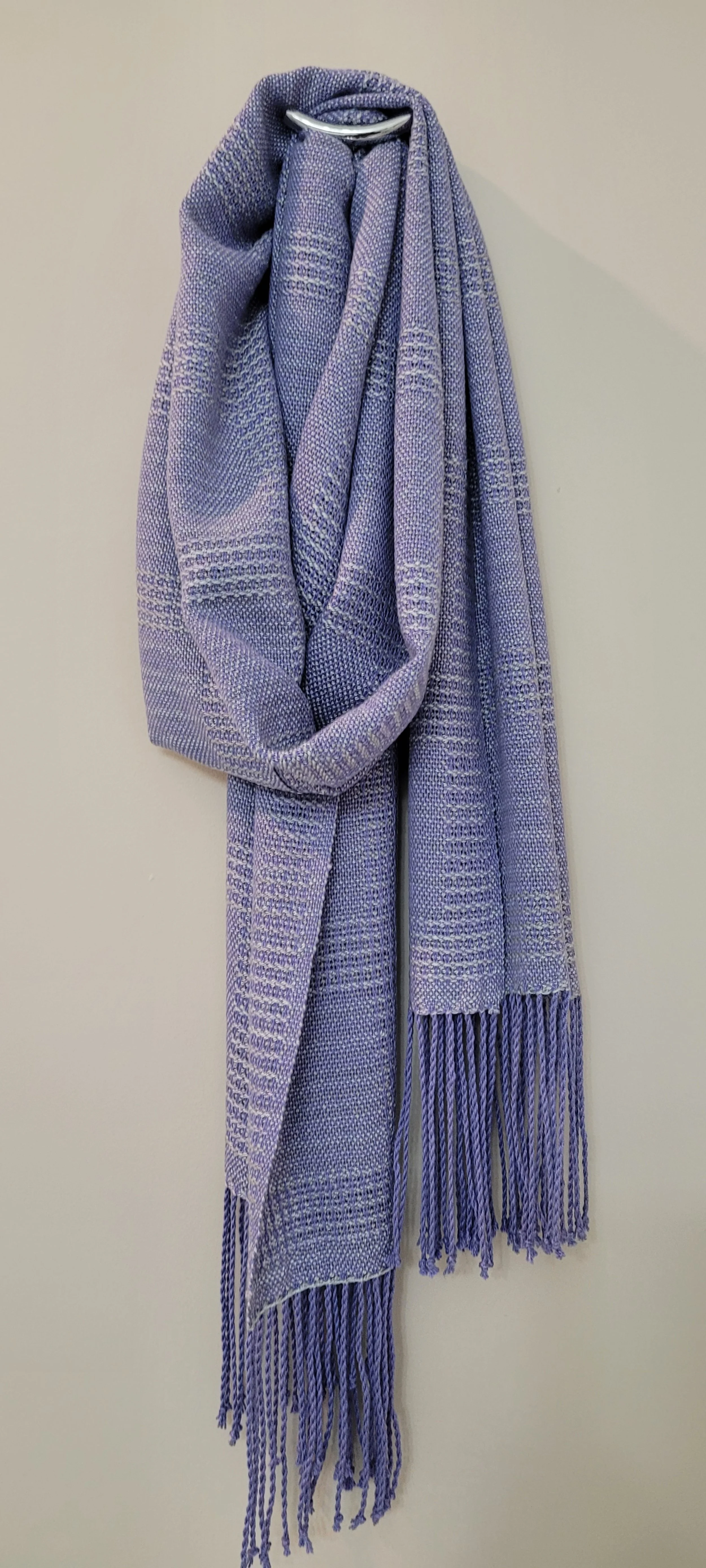 Easy Waffle Weave Scarf Pattern — The Rogue Weaver