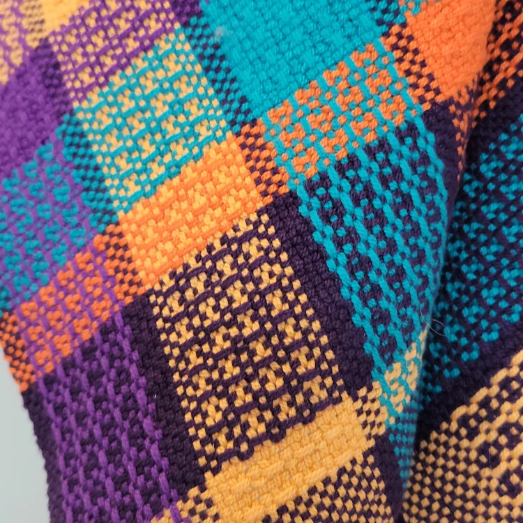 Spring Fling Rigid Heddle Weaving Pattern — The Rogue Weaver