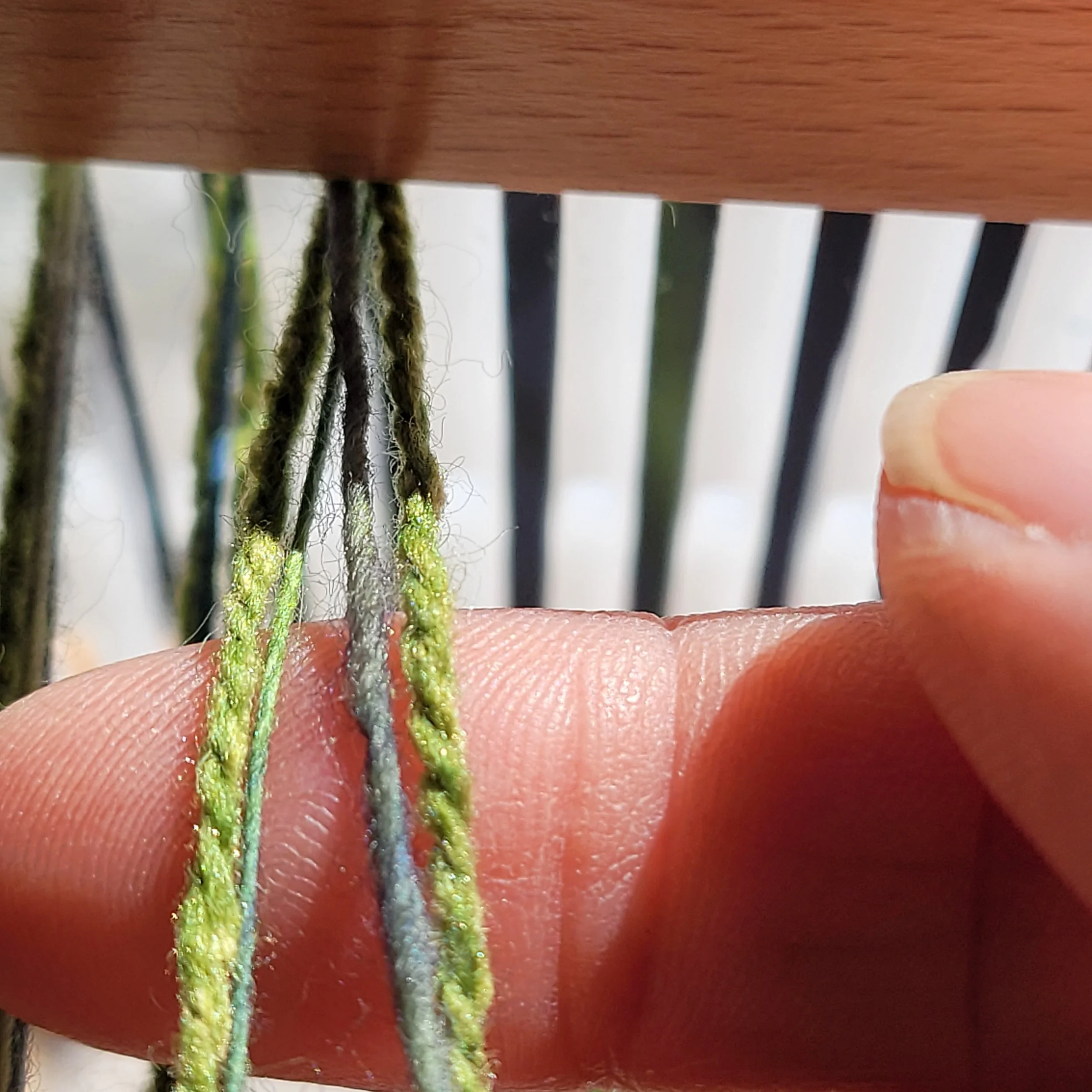 Fixing Warping Errors — The Rogue Weaver