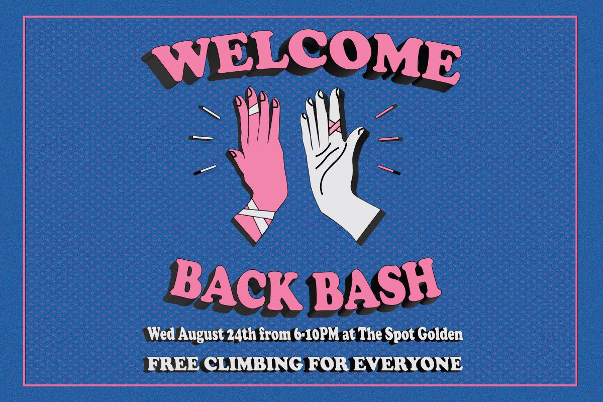 Welcome Back Bash — Boulder Climbing Community