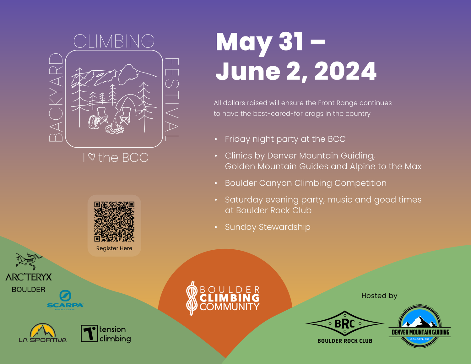 BCC's Backyard Climbing Festival — Boulder Climbing Community