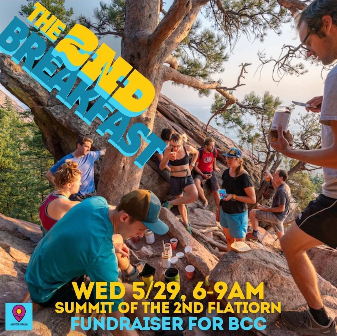 The 2nd Breakfast — Boulder Climbing Community