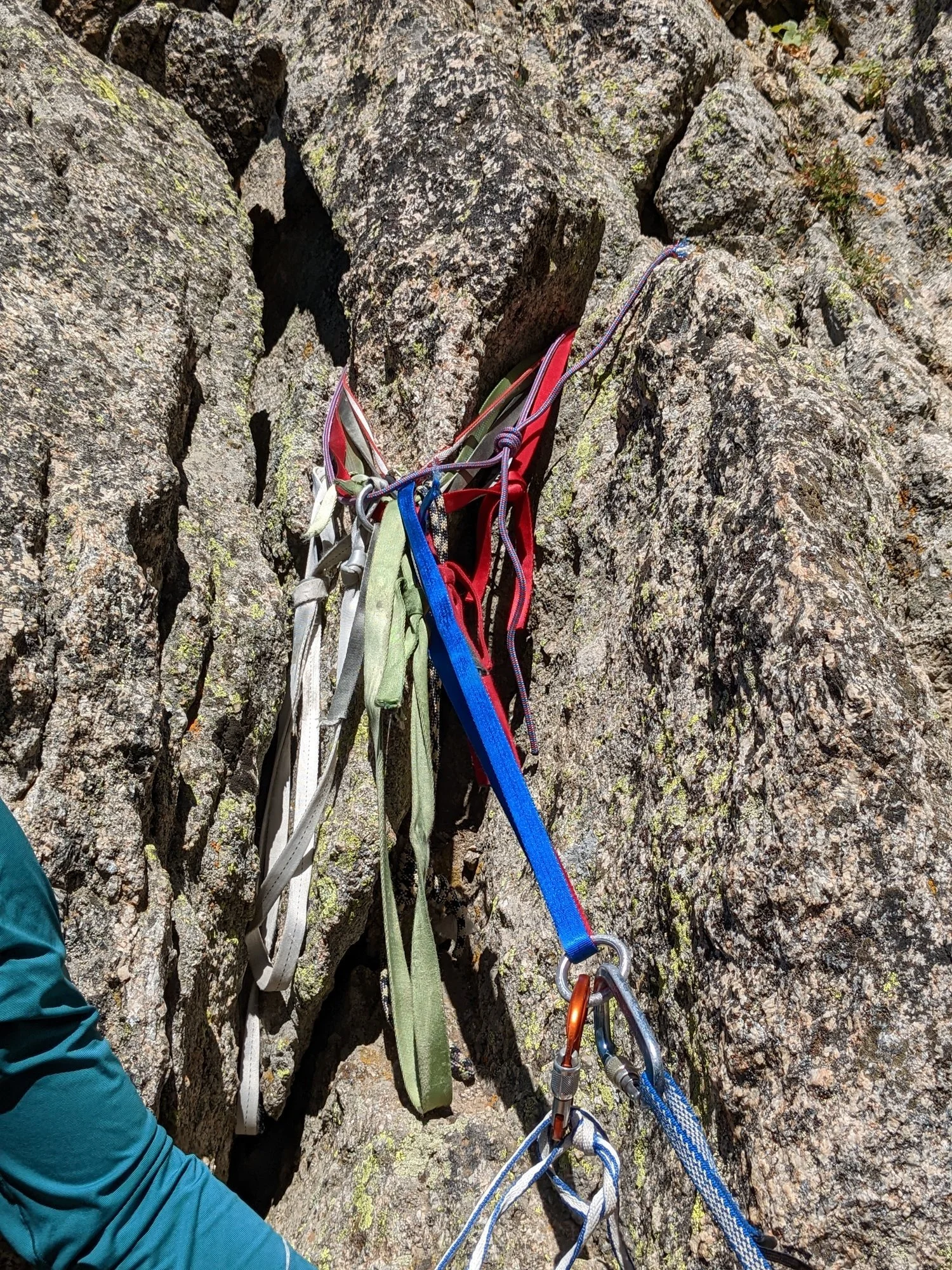 Fixed Anchors and Climbing in Wilderness: What do climbers need to know ...