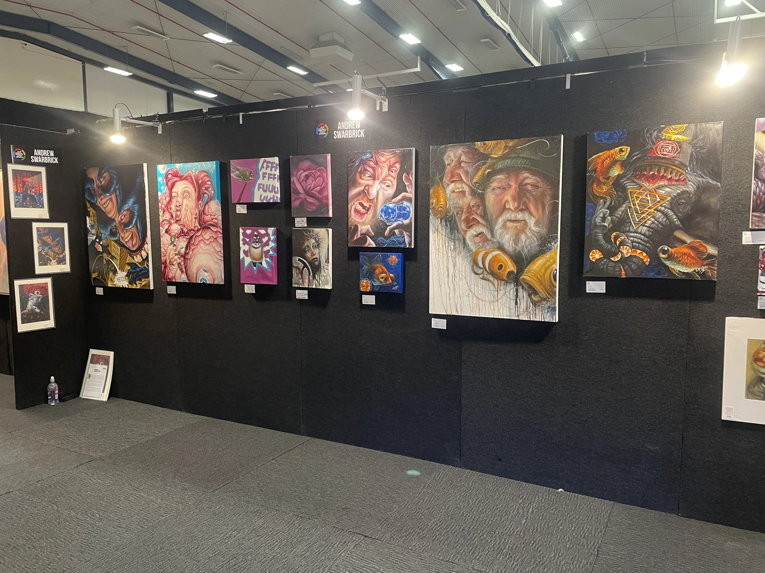 The Queenstown Art Show — Andrew Swarbrick Art
