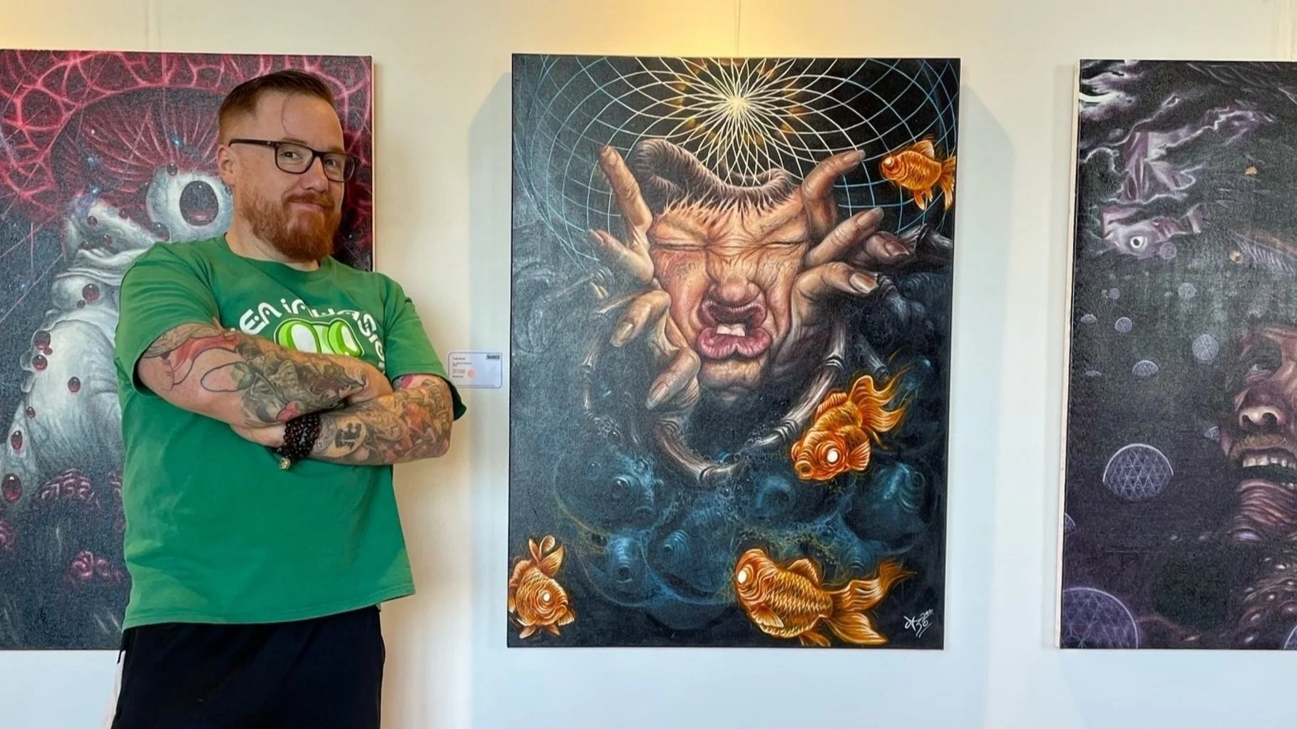 Blog — Andrew Swarbrick Art
