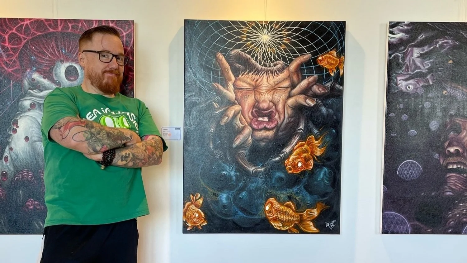 Blog — Andrew Swarbrick Art