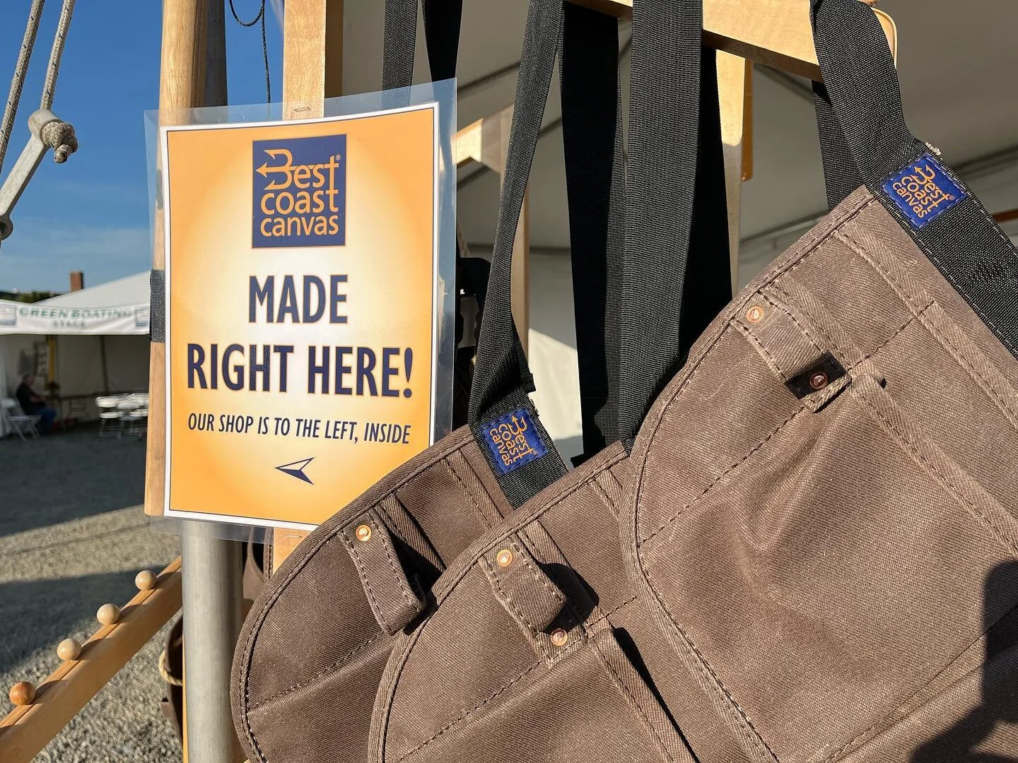 Mast boots, traditional vs. modern — Best Coast Canvas