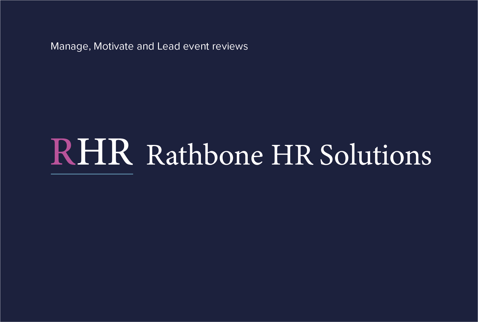 Rathbone HR Solutions - HR Consultants in the South West
