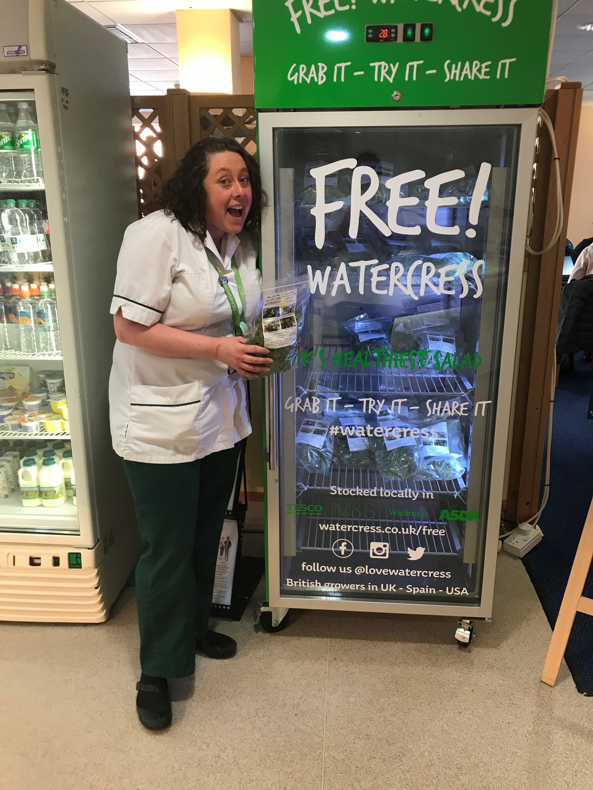 Will our watercress Marketing campaign get this award .......... — The ...