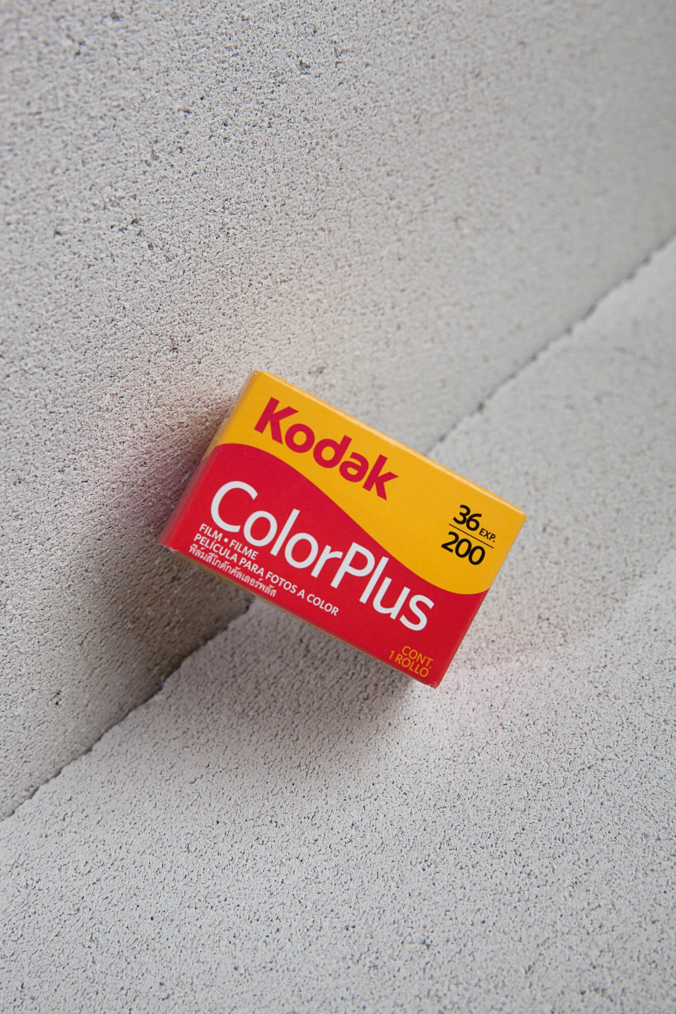 Kodak Color Plus 200-36 — plusfoto - Film Service - Analog zu Digital ...