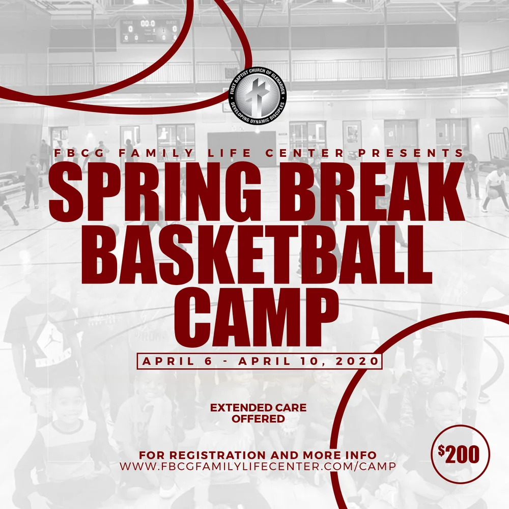 FBCGFLC Camp — FBCG Family Life Center