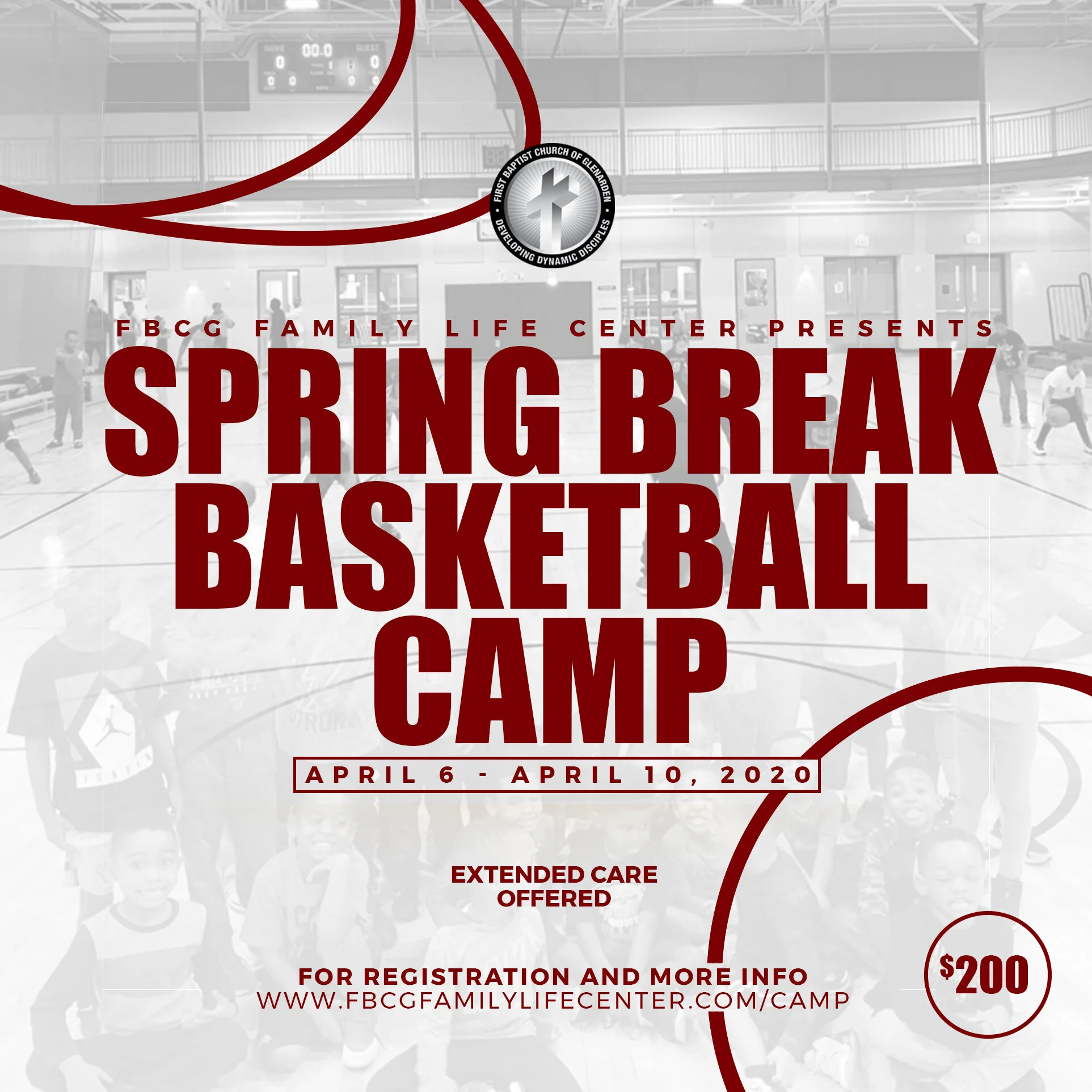 FBCGFLC Camp — FBCG Family Life Center