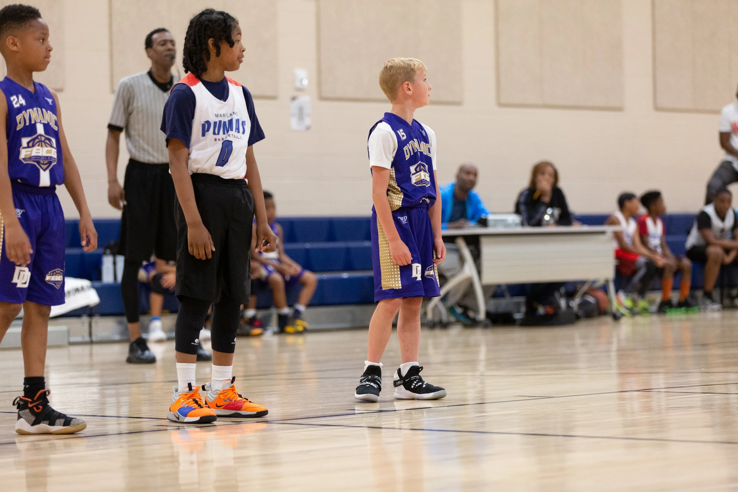 Sports Ministry — FBCG Family Life Center